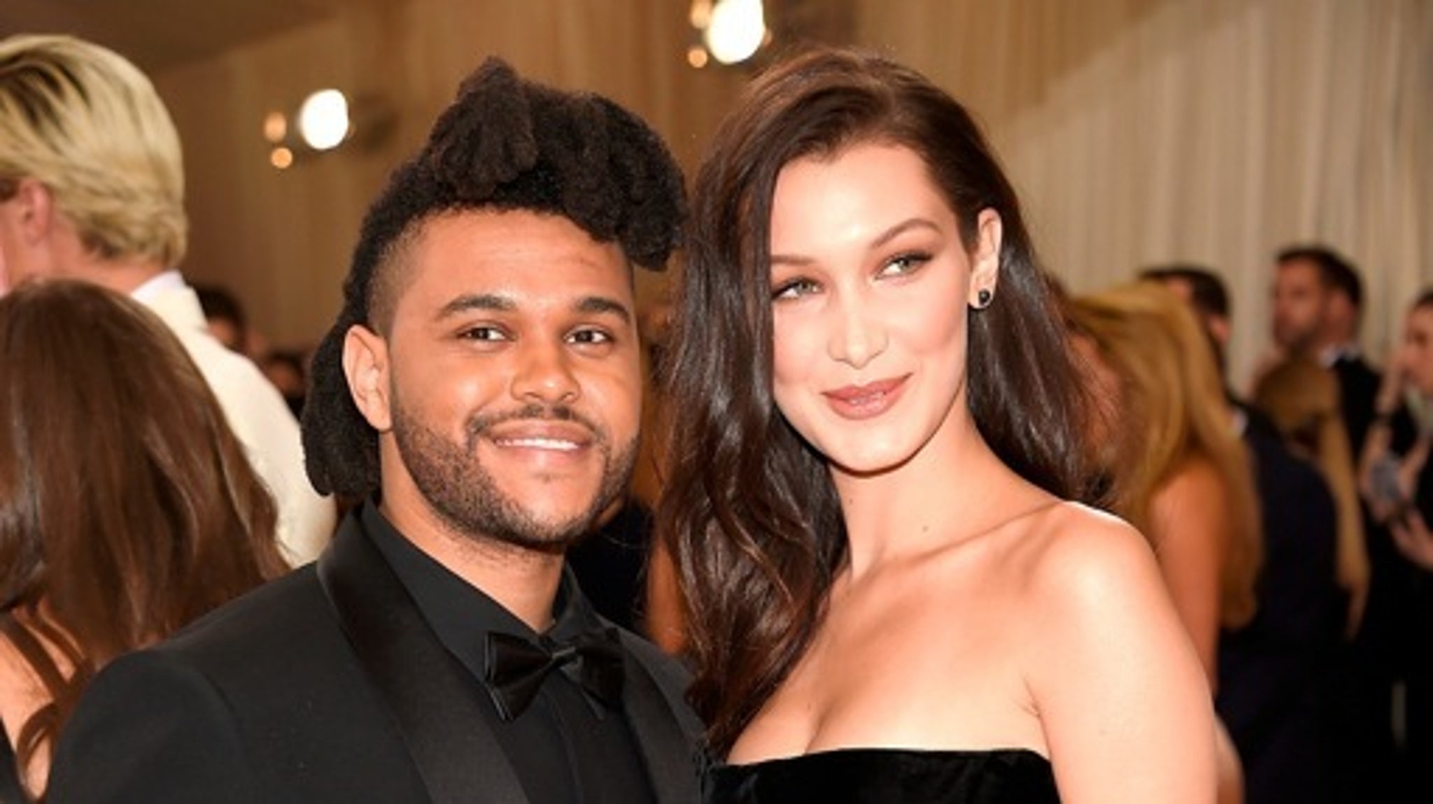 Bella Hadid and the Weeknd Together Photos