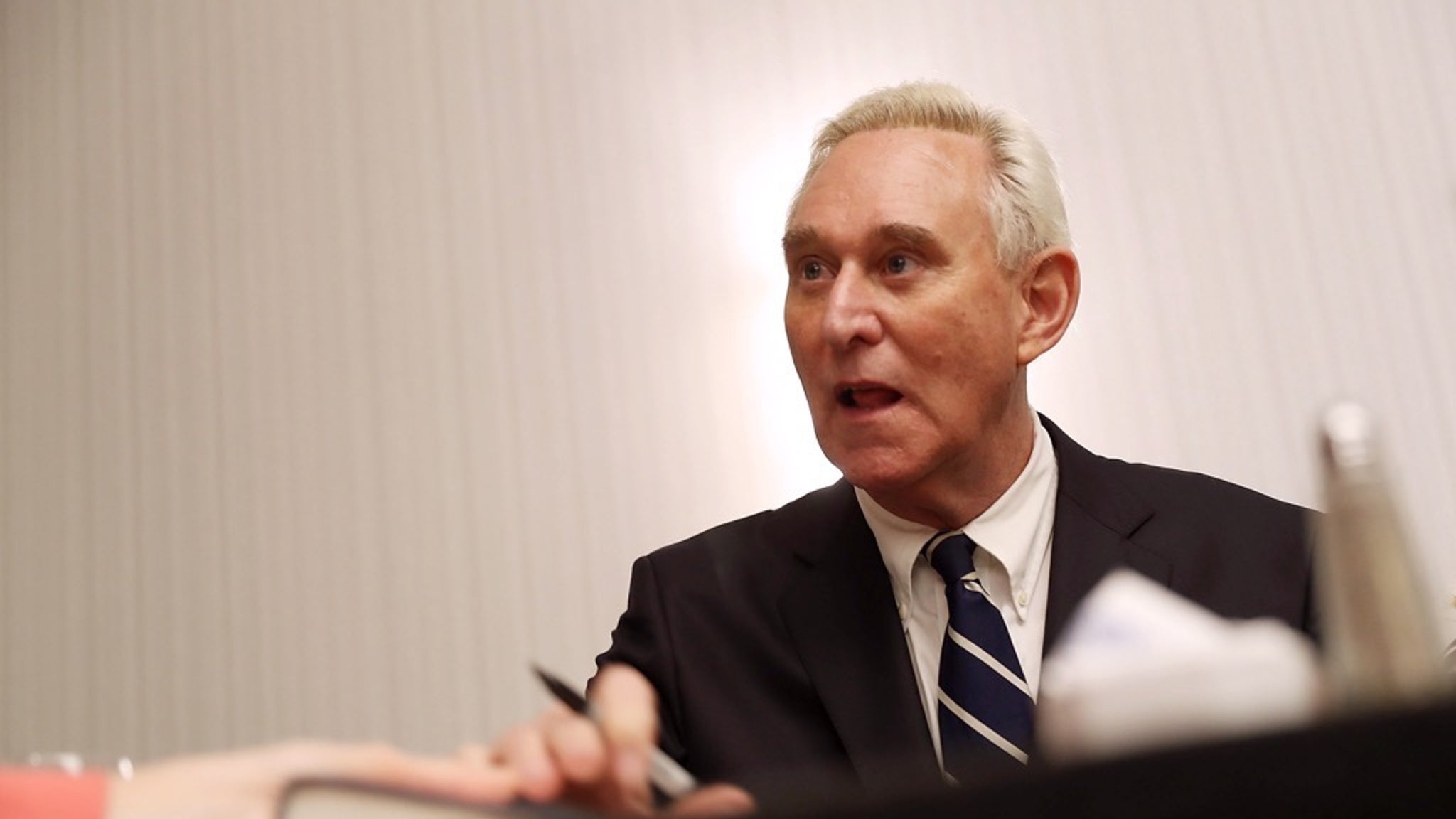 Roger Stone Photos