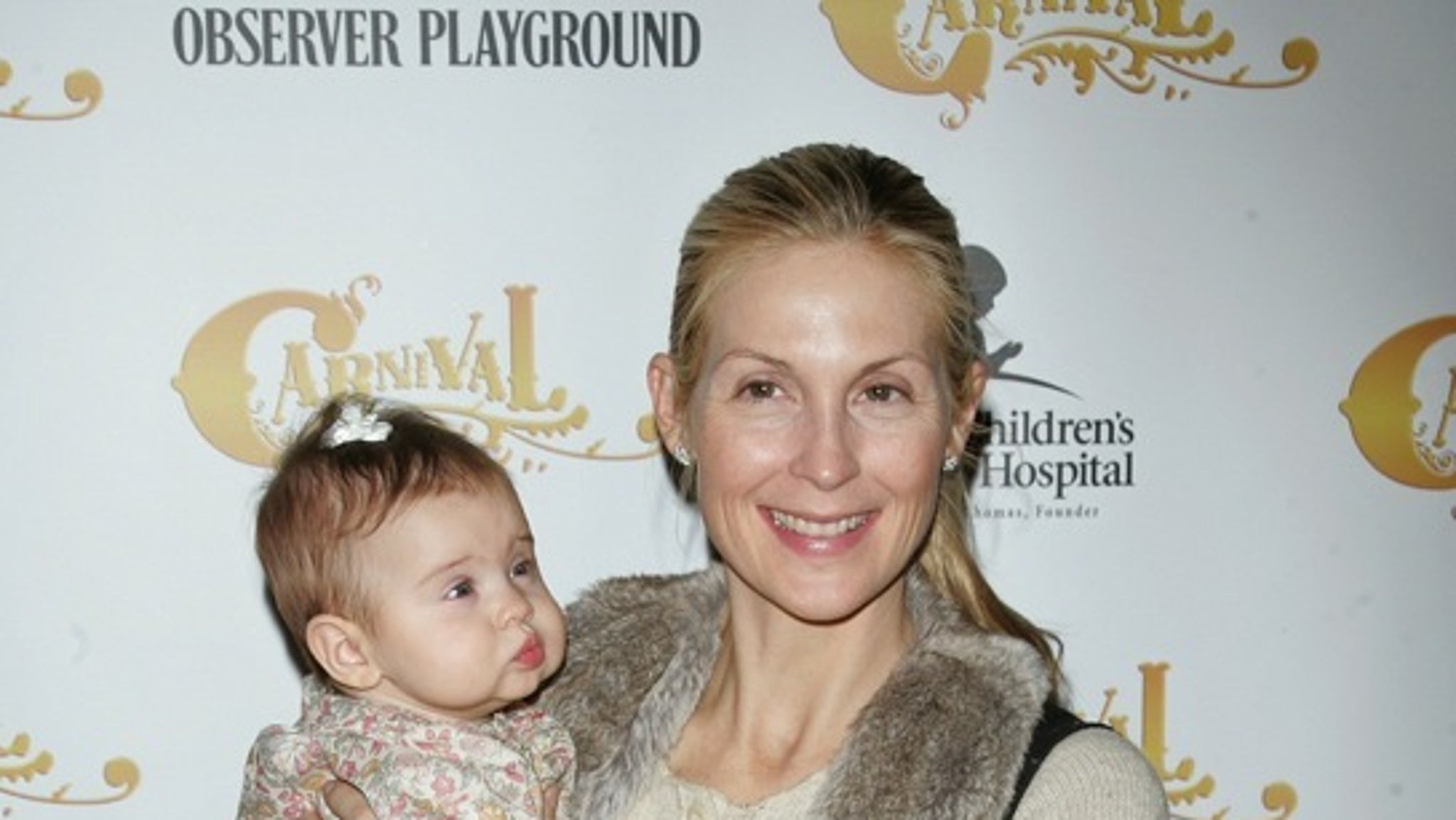 Kelly Rutherford & Her Children