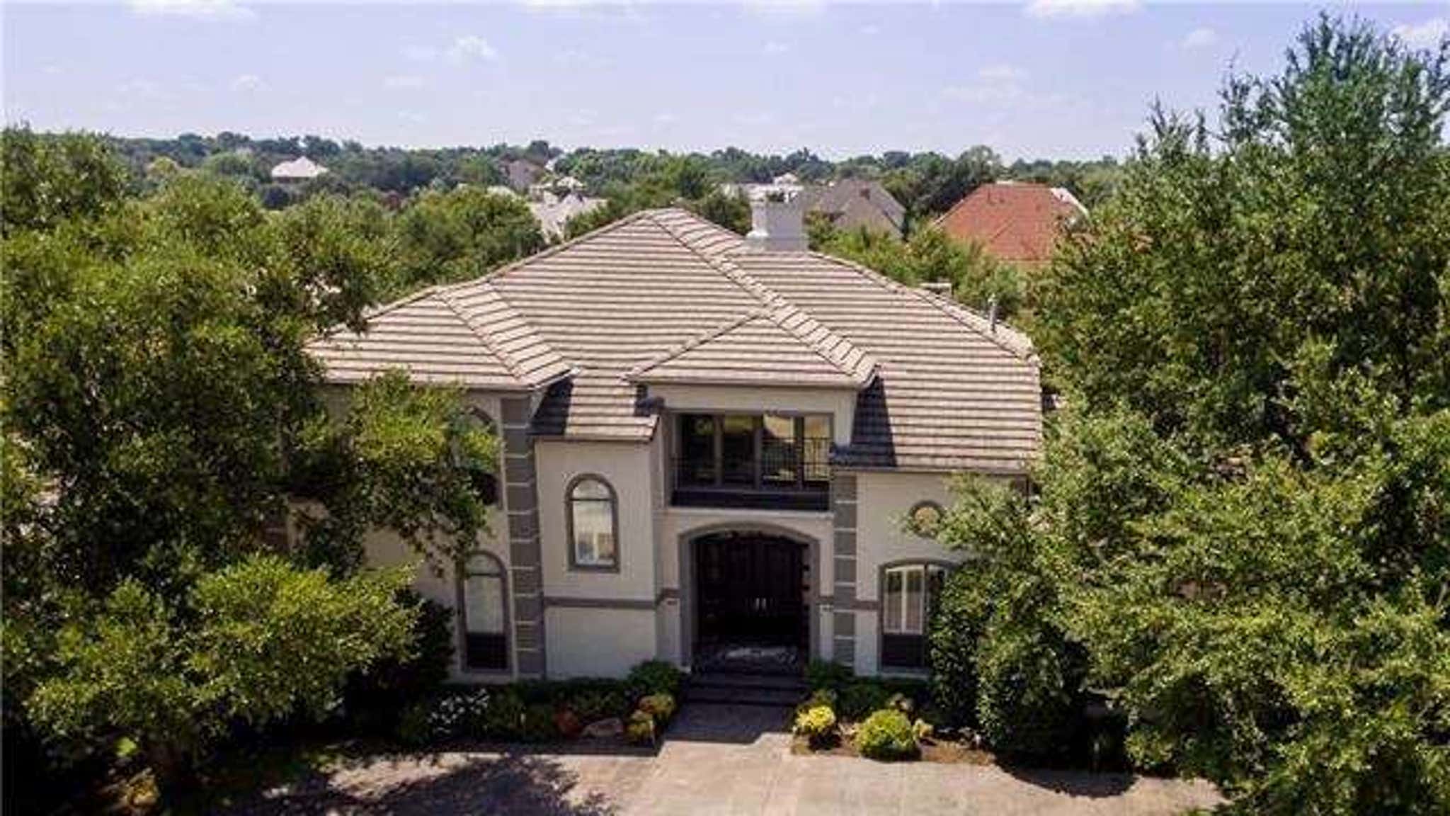 Tony Romo's Texas Home