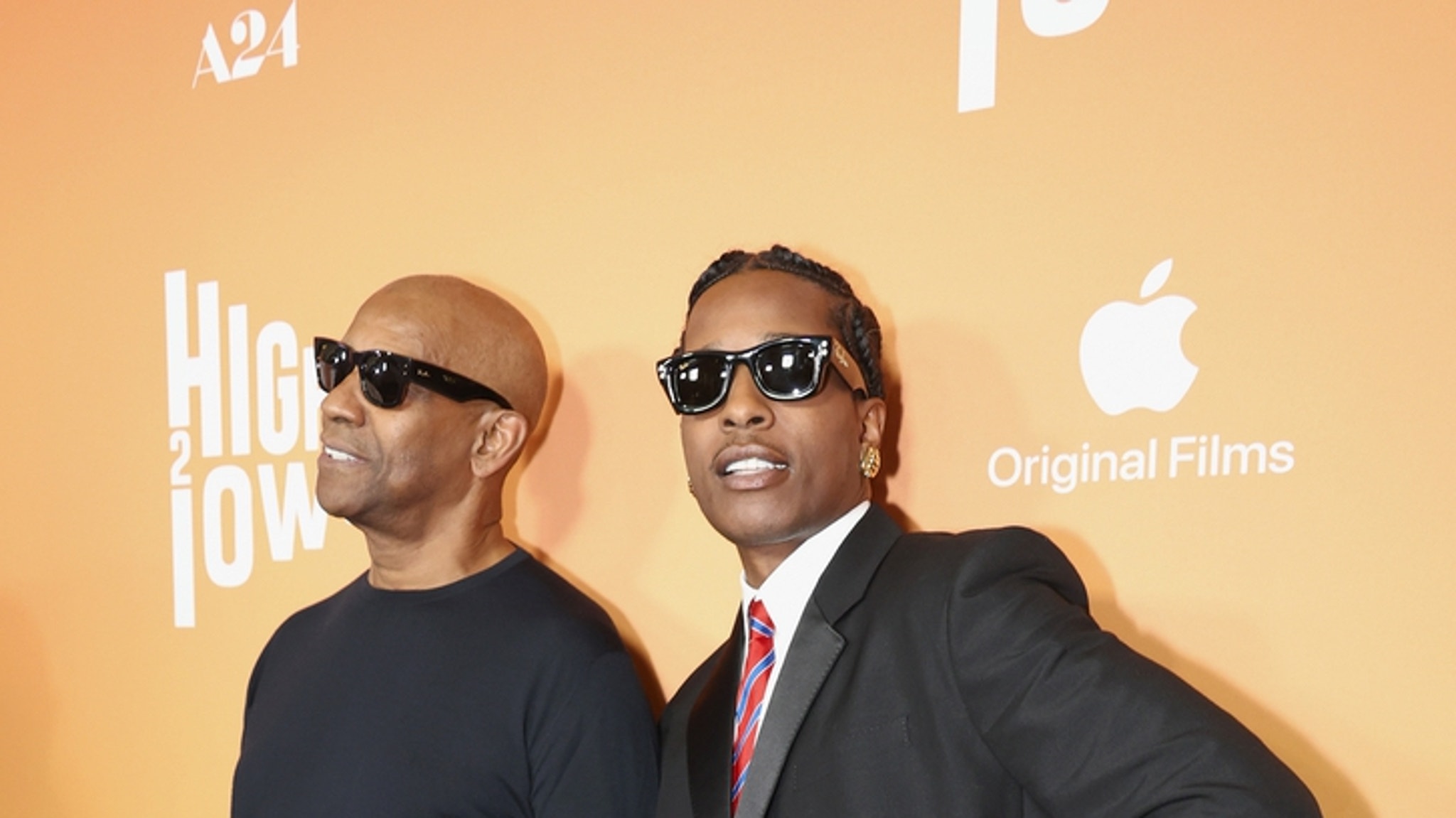Denzel Washington, Ice Spice & More Hit The "Highest 2 Lowest" New York ...