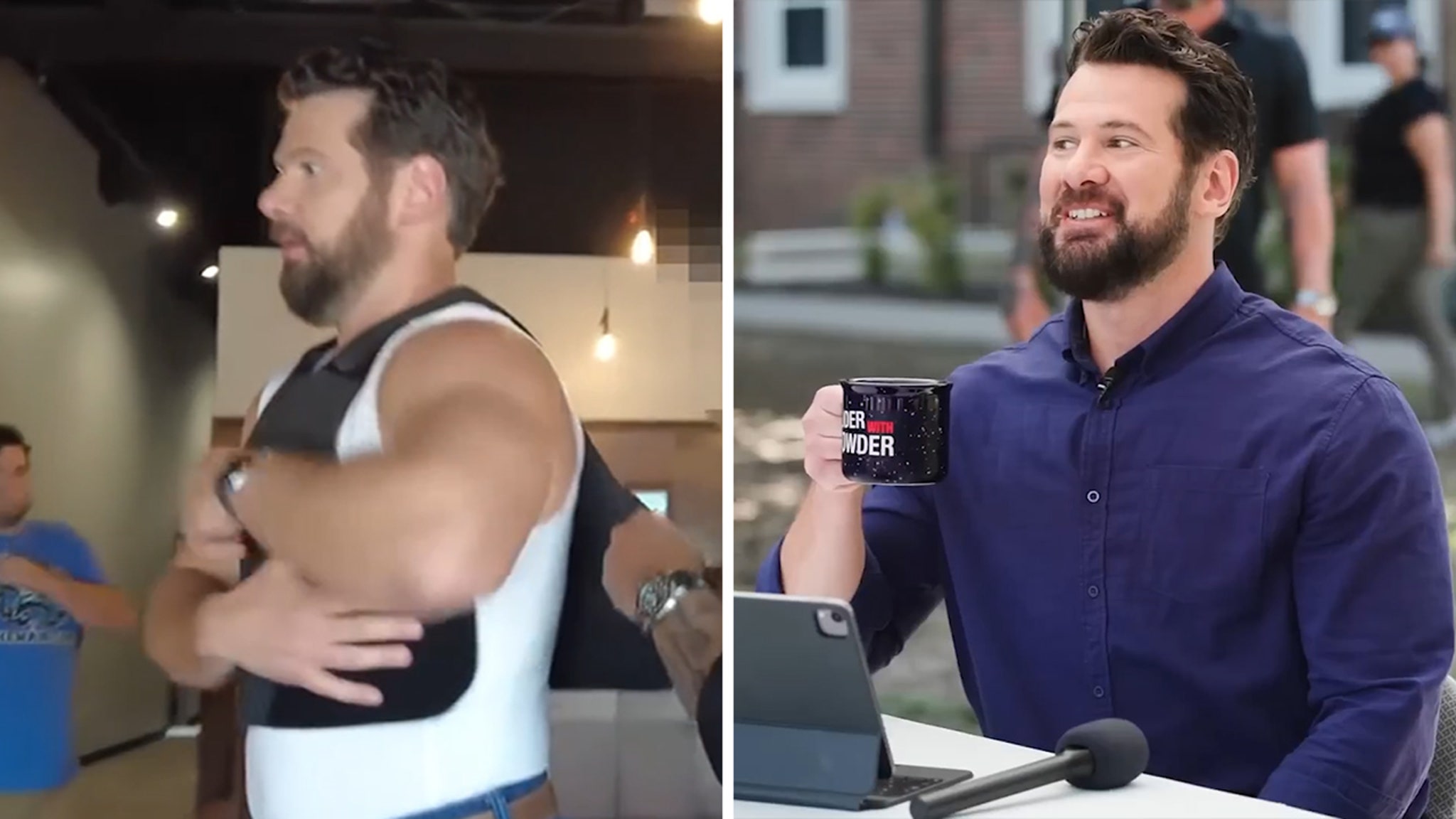 Steven Crowder Wears Bullet Proof Vest in New Episode of 'Change My ...