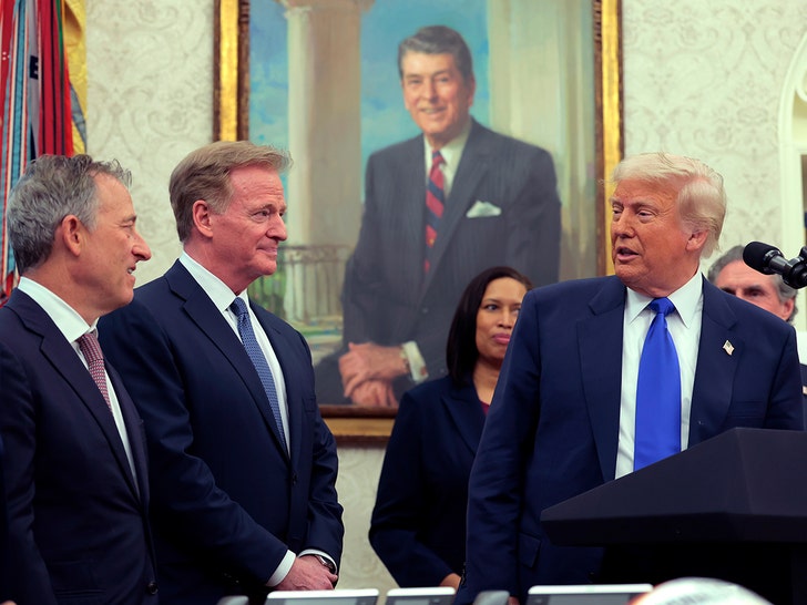 President Trump Announces Washington D.C. Will Host 2027 NFL Draft