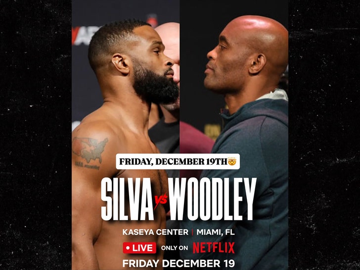 Tyron Woodley Vs. Anderson Silva Fight Added To Jake Paul-Anthony ...