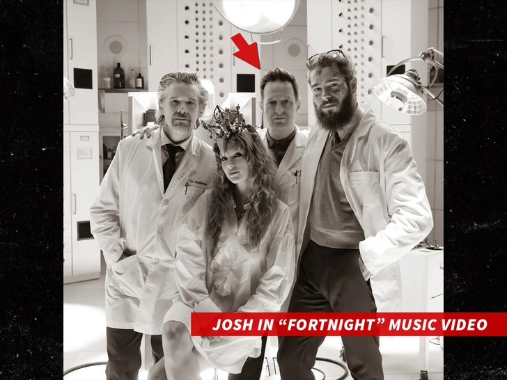 Josh Charles Tells Travis Kelce He's a 'D***' on Taylor Swift Music ...