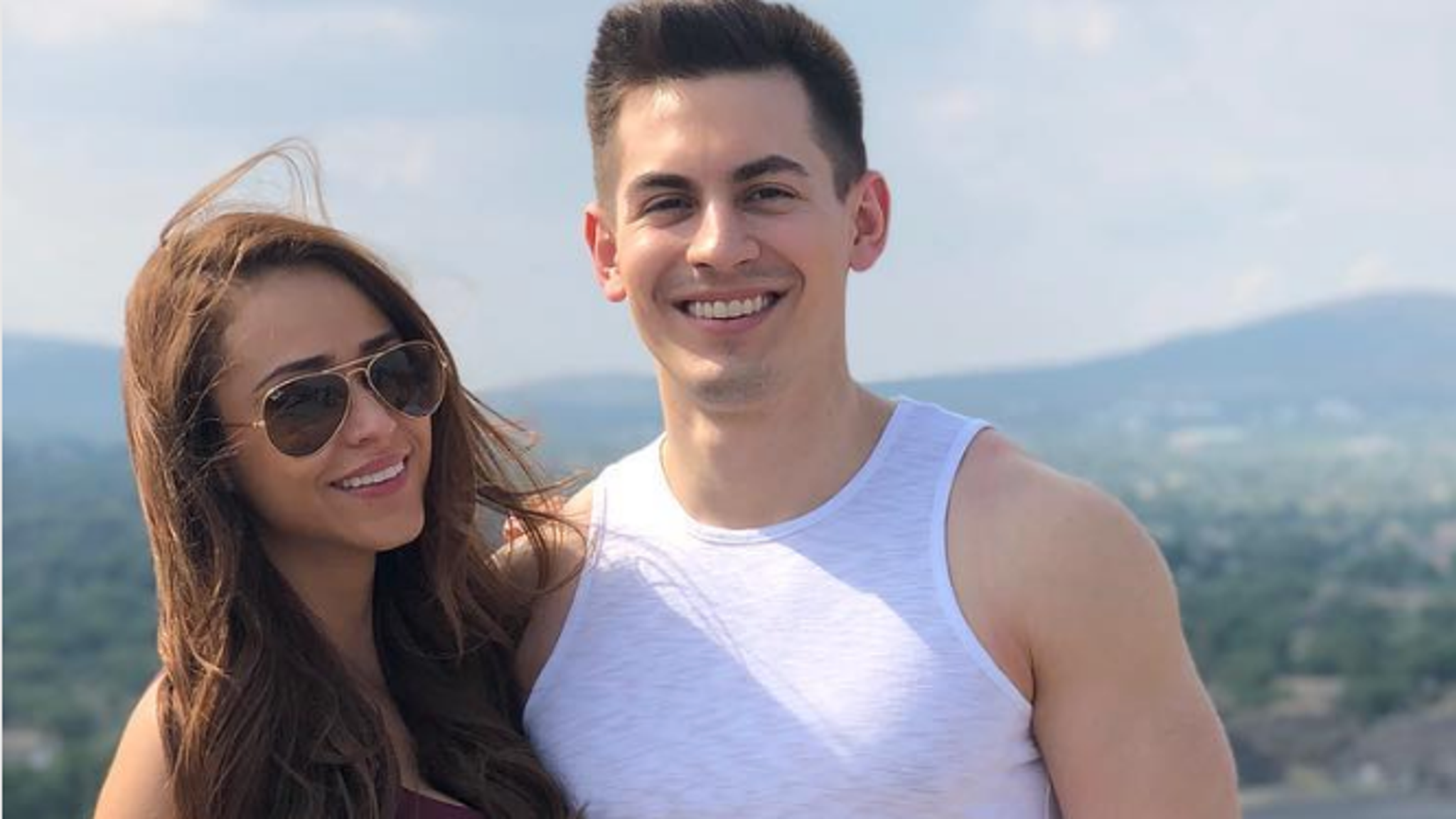 Yanet Garcia and FaZe Censor -- Happier Times