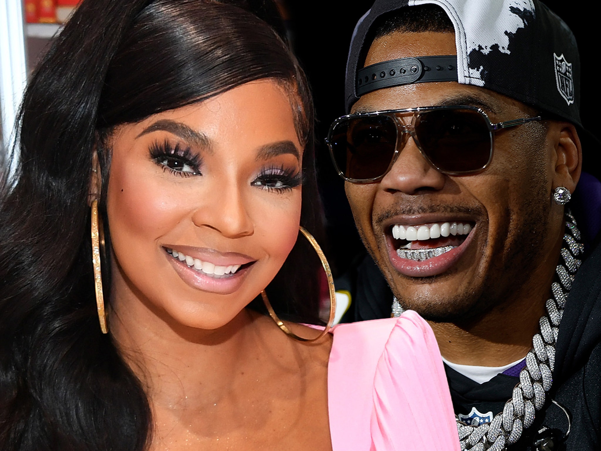 Ashanti En Nelly Getrouwd 2024 Rapper Nelly En Zangeres Ashanti In Het