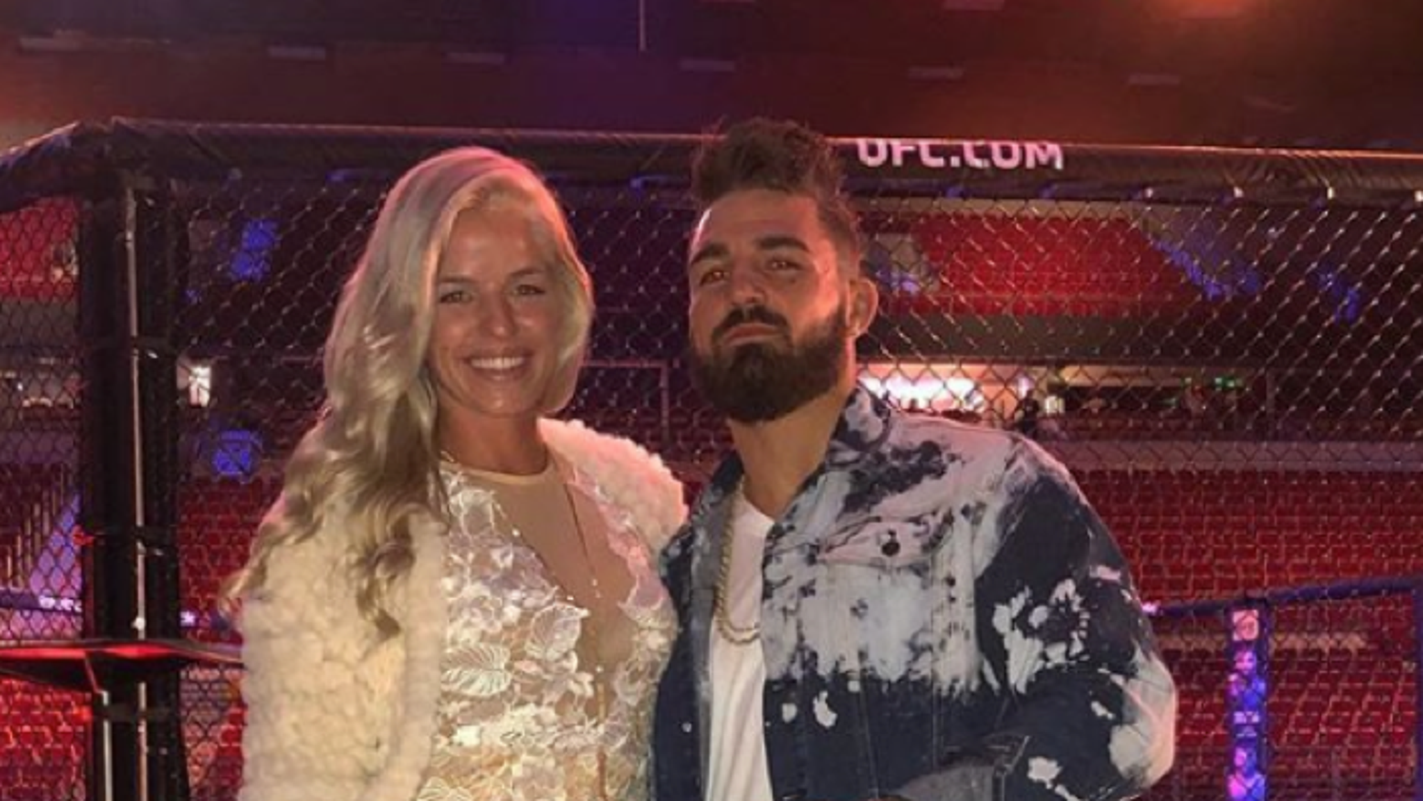 Mike Perry and Danielle Nickerson -- The Platinum Couple