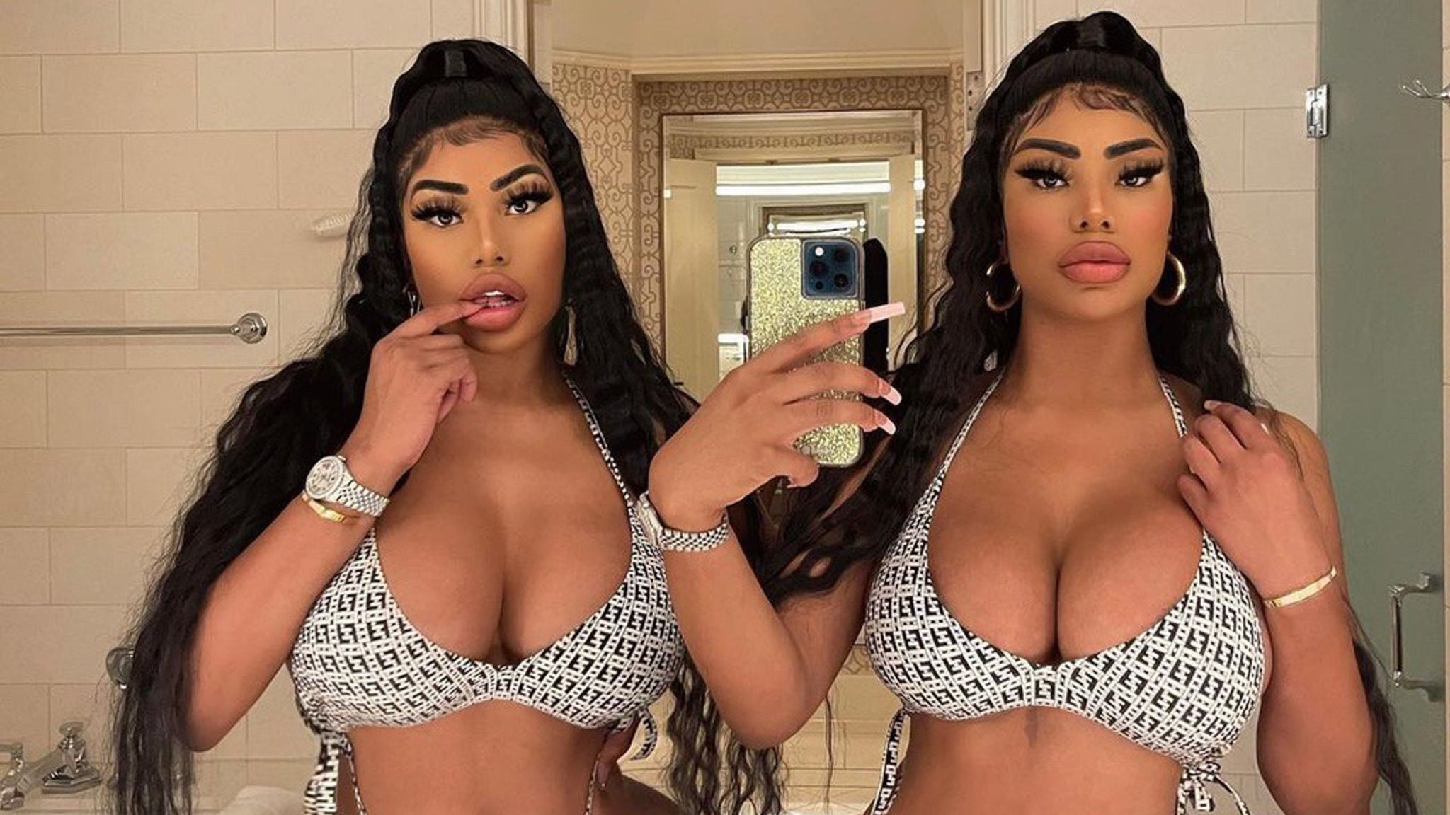 Clermont Twins Hot Shots