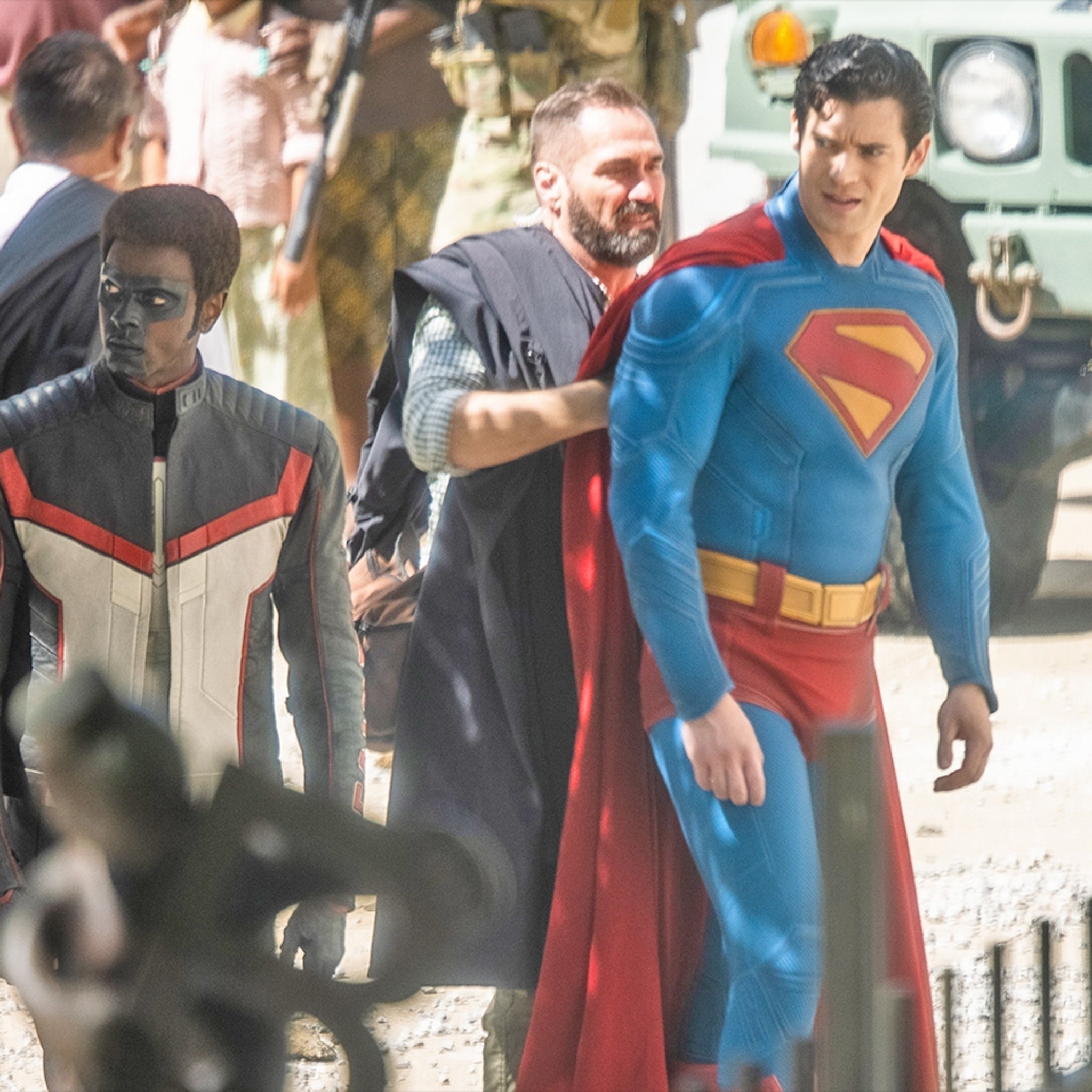 Superman Cosplay Kostuum DC Comics Batman Composite Batman With