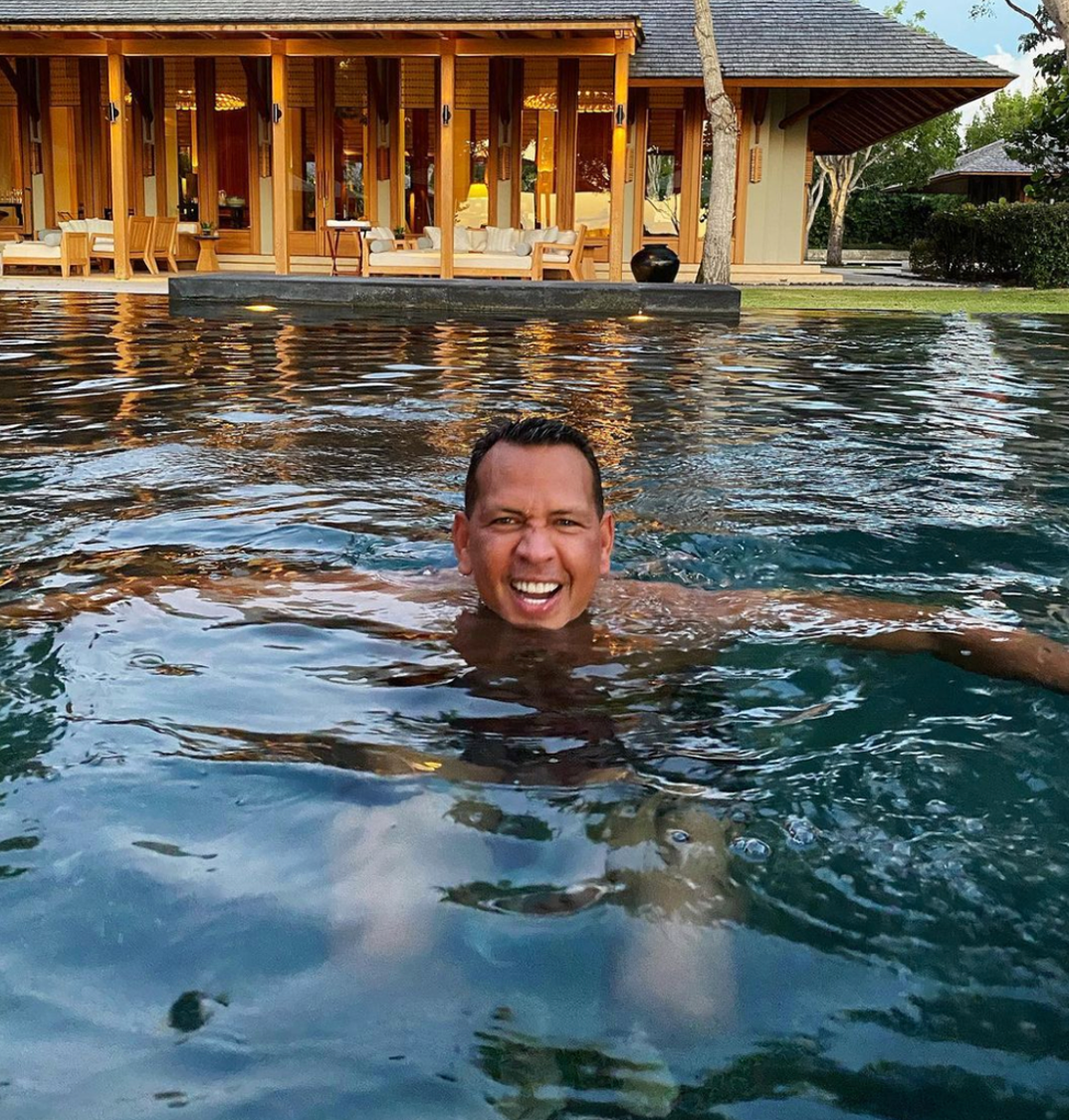 Studs Gone Swimmin' -- Pool It Together!