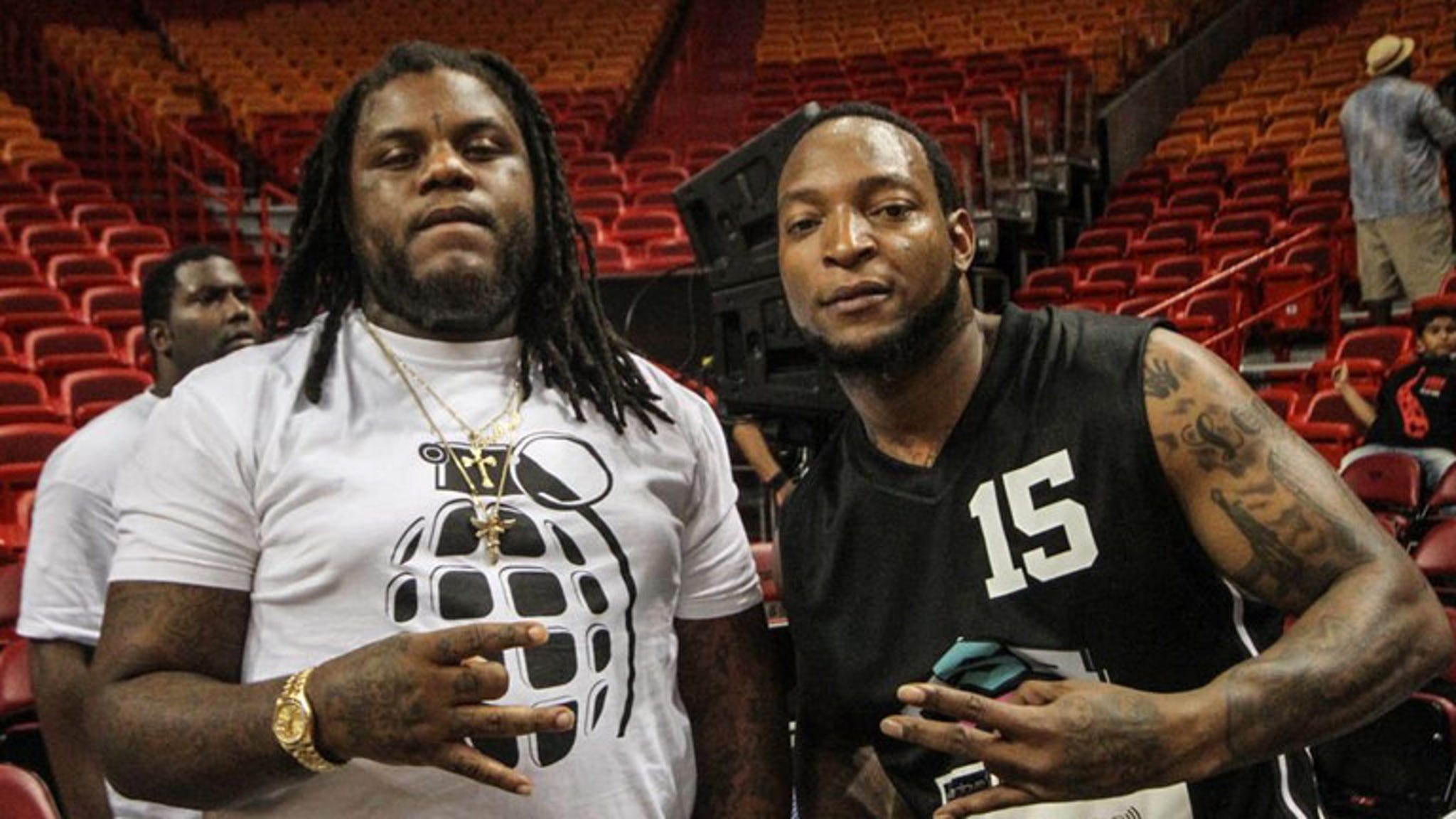 Rick Ross -- Outcoached For Good Cause ... Loses Charity Hoops Game To ...