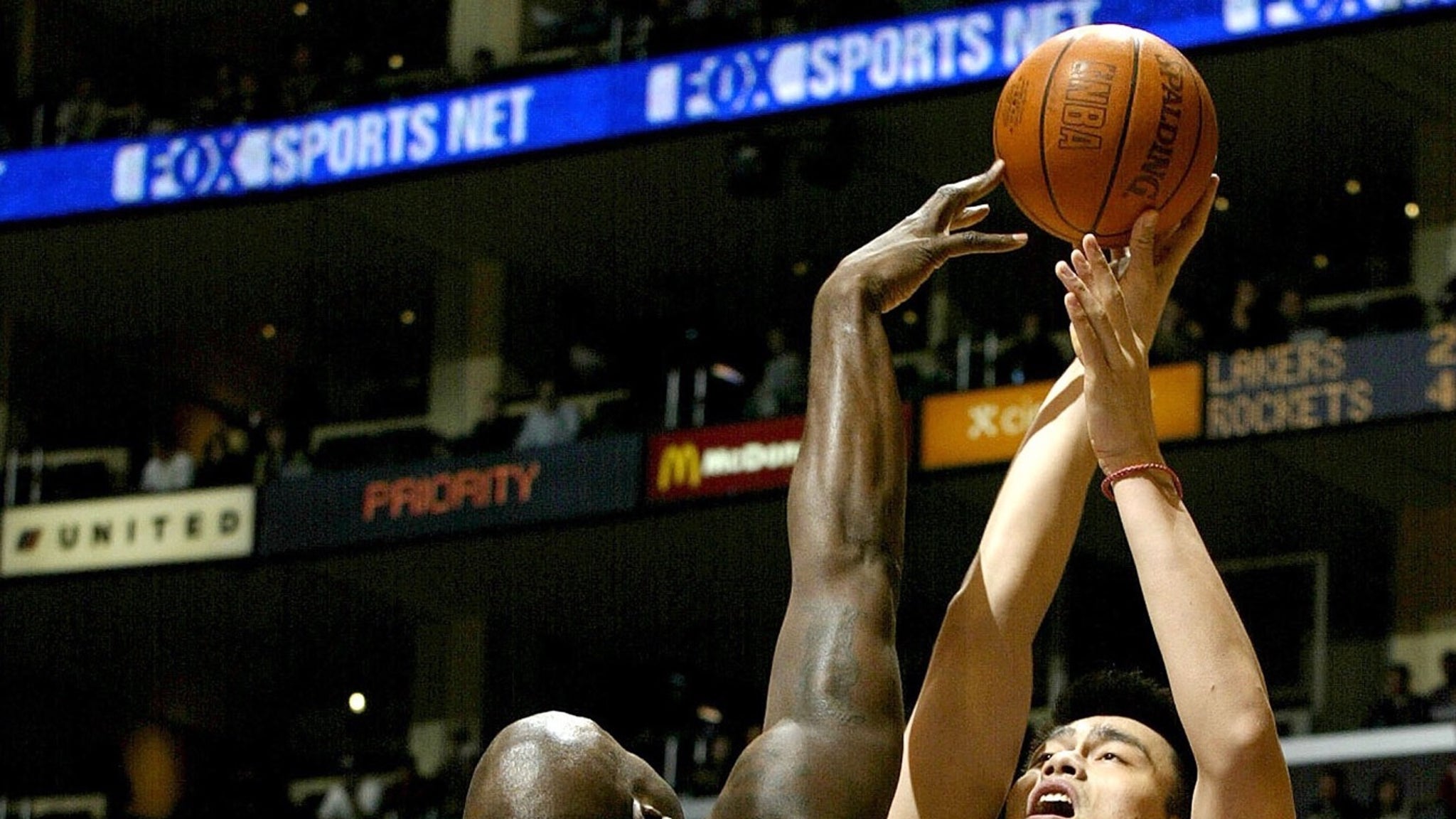 Shaq On The Court