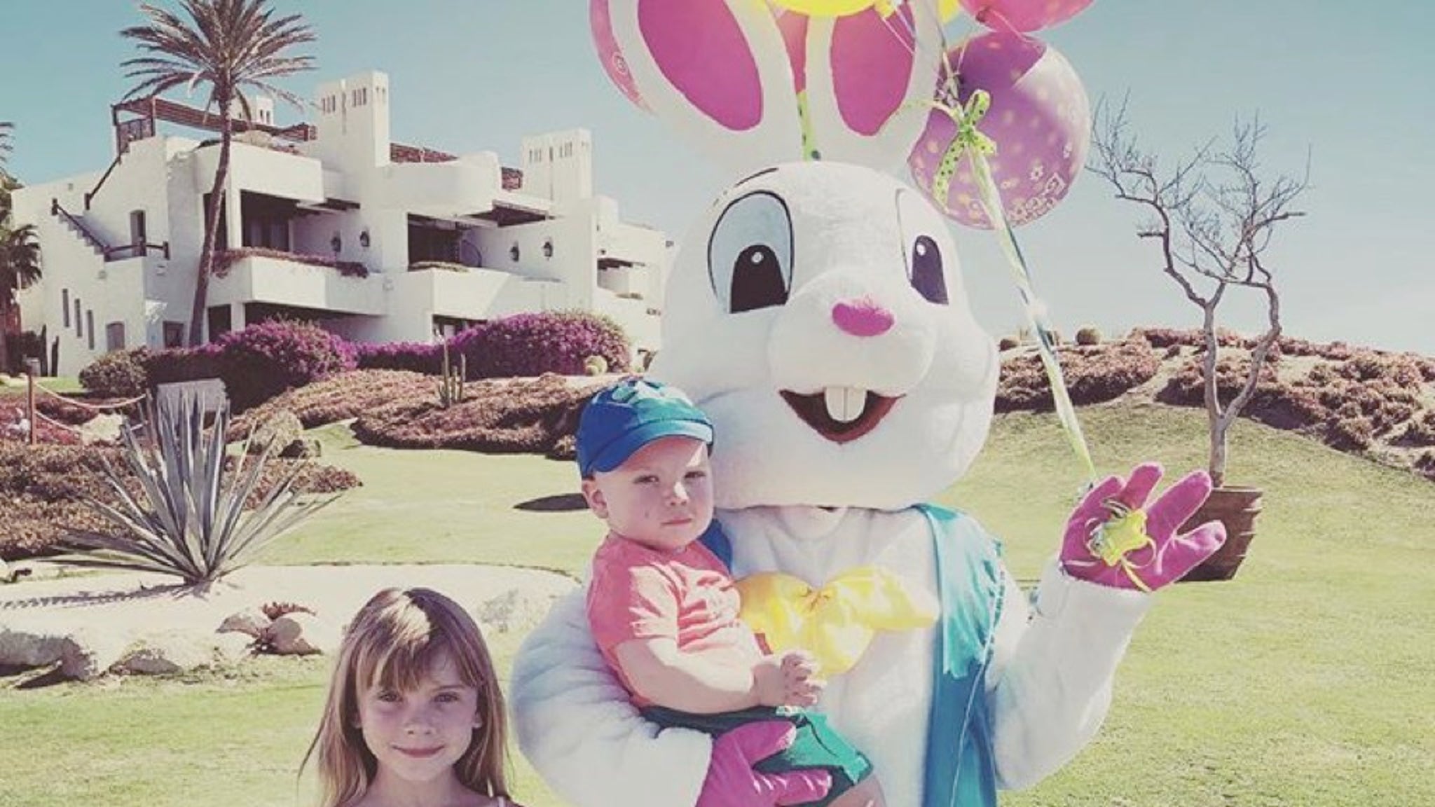 Celebs Celebrating Easter Sunday 2018