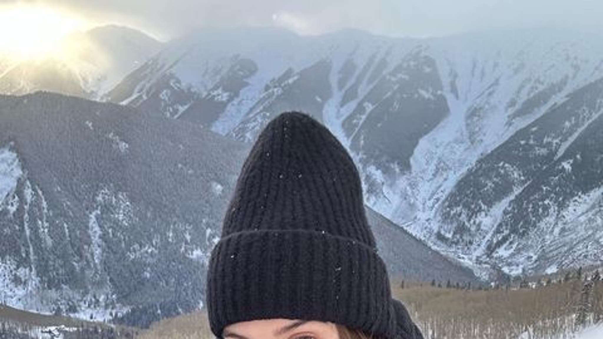 Stars In Snow ... Brrr It's Cold Out Here!