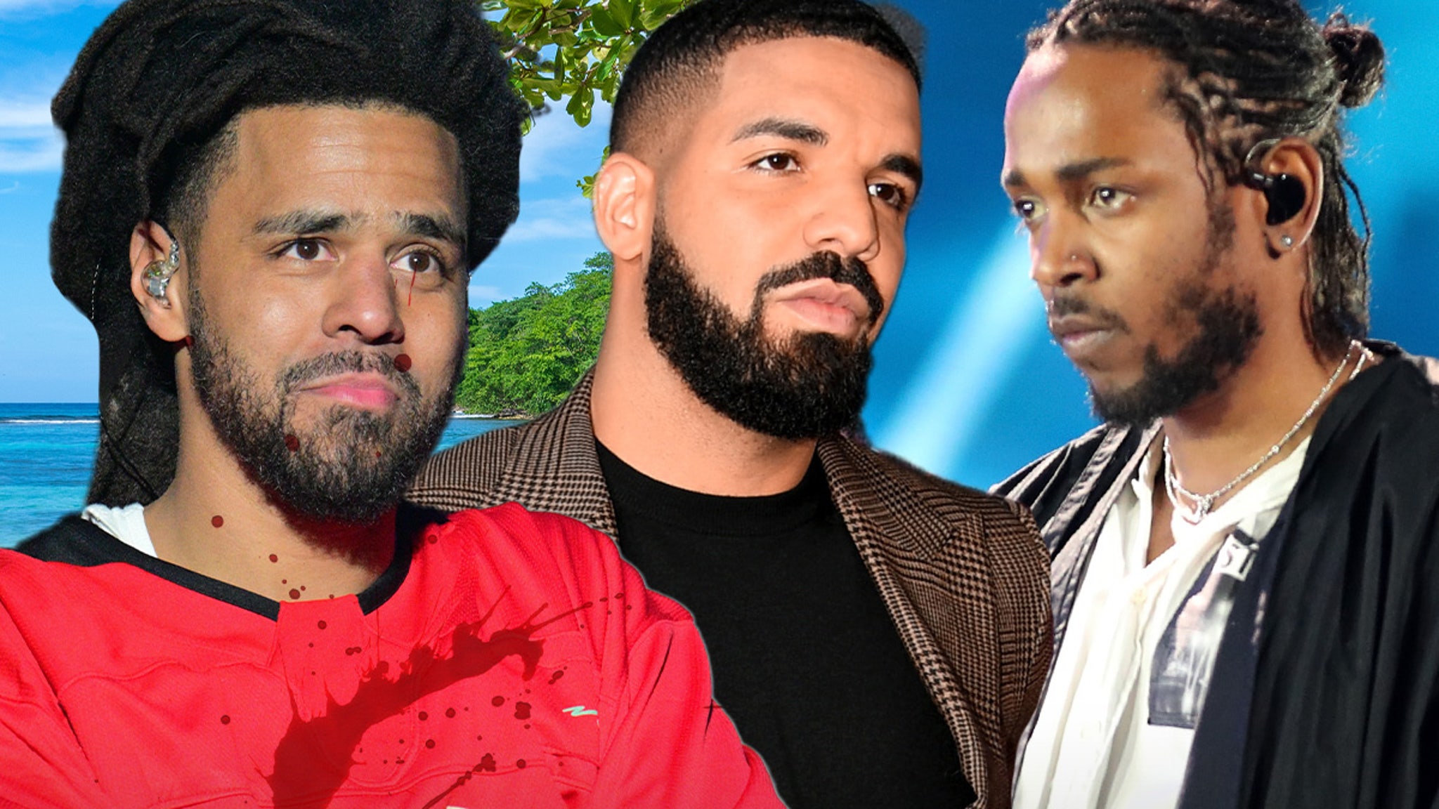 J. Cole Drops 'Port Antonio' on Drake & Kendrick Lamar Beef, Mixed ...