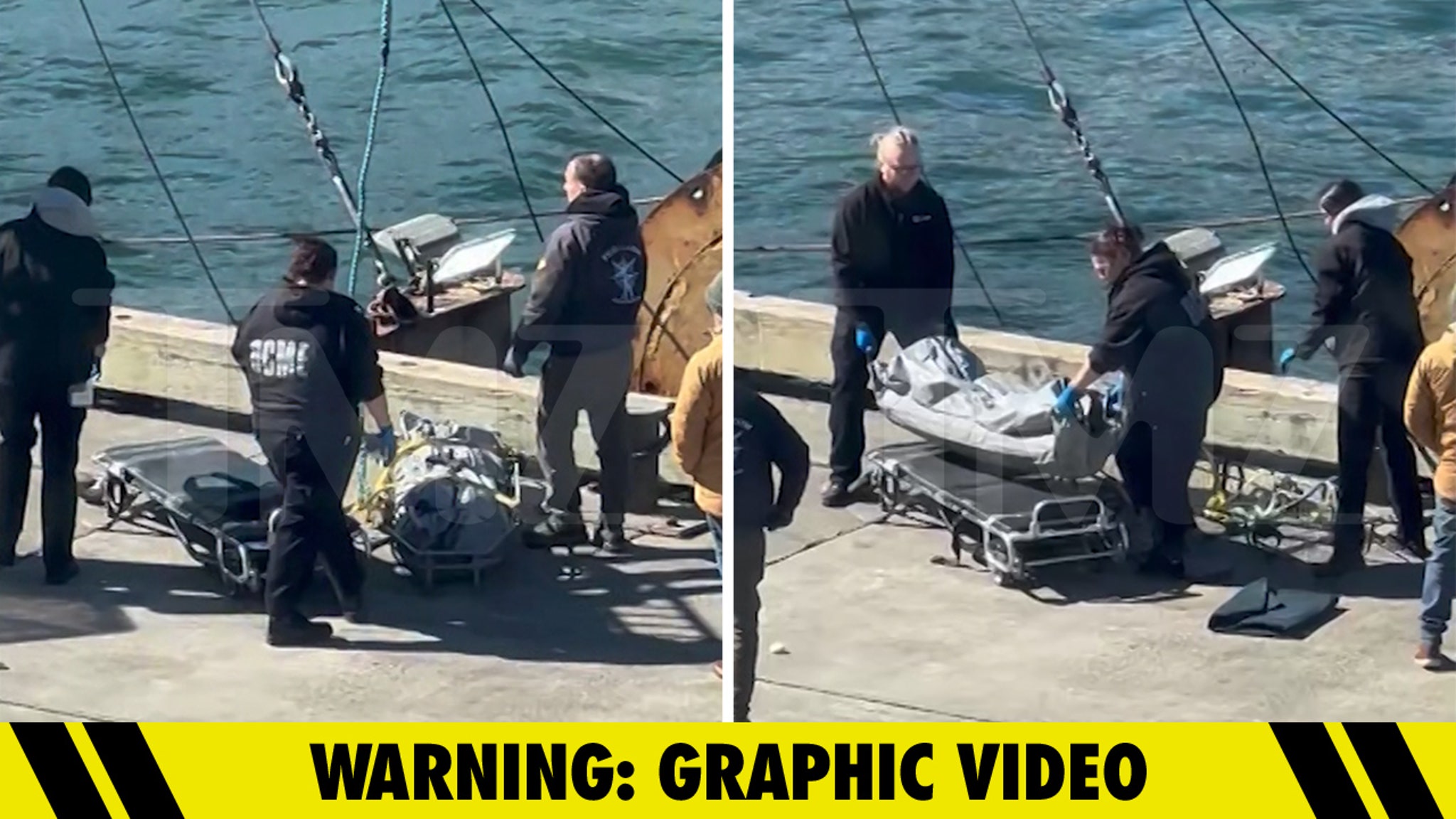 Dead Body Hoisted From Boston Fishing Boat in New Video After Corpse Caught in Net