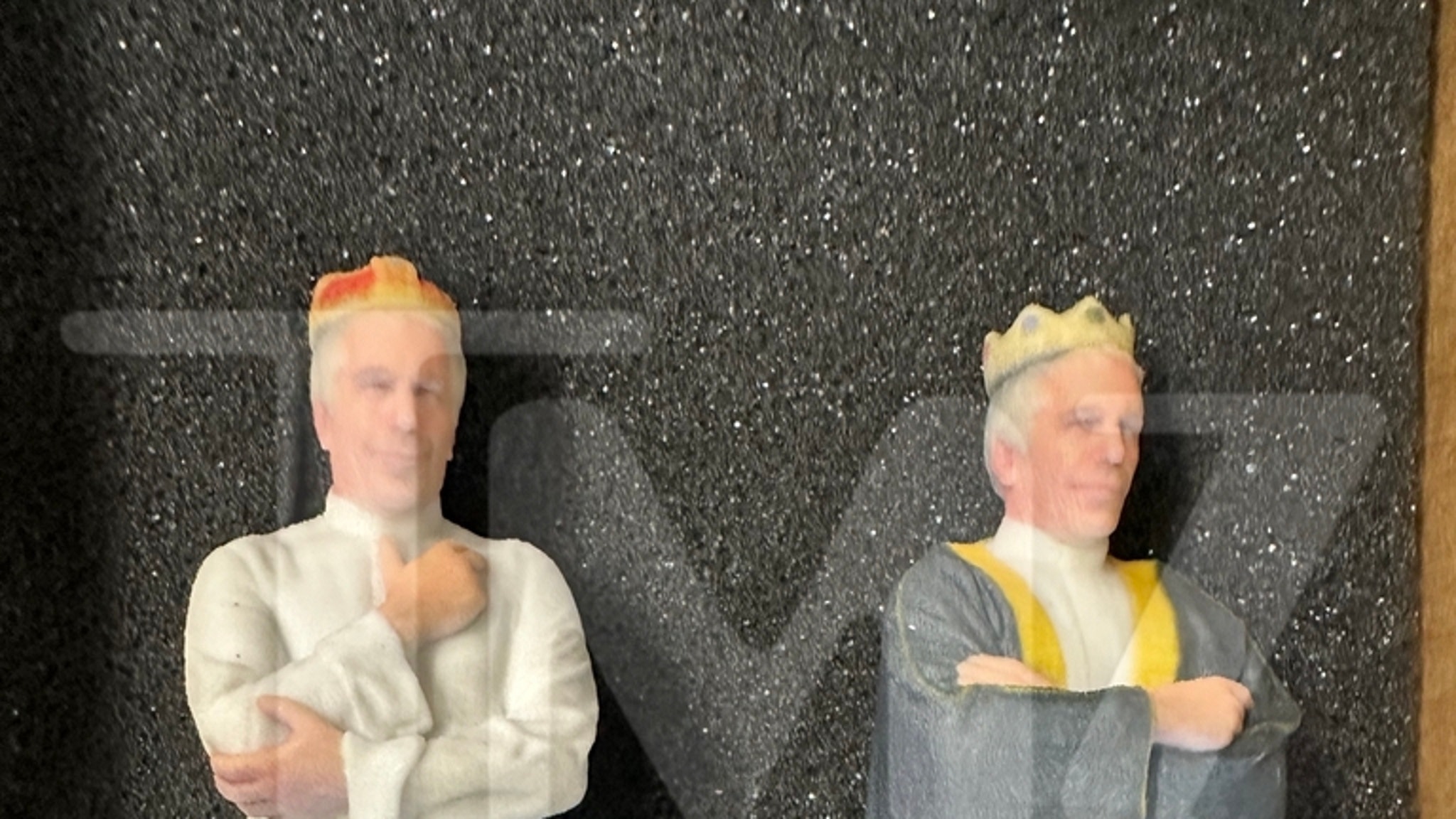 Jeffrey Epstein Custom Chess Pieces