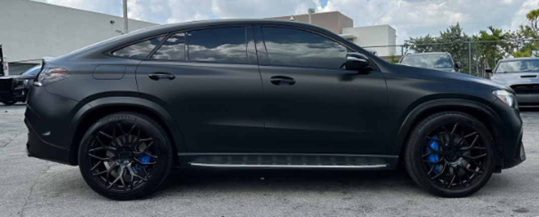 MLB Superstar Vladimir Guerrero Jr's Tricked Out Mercedes