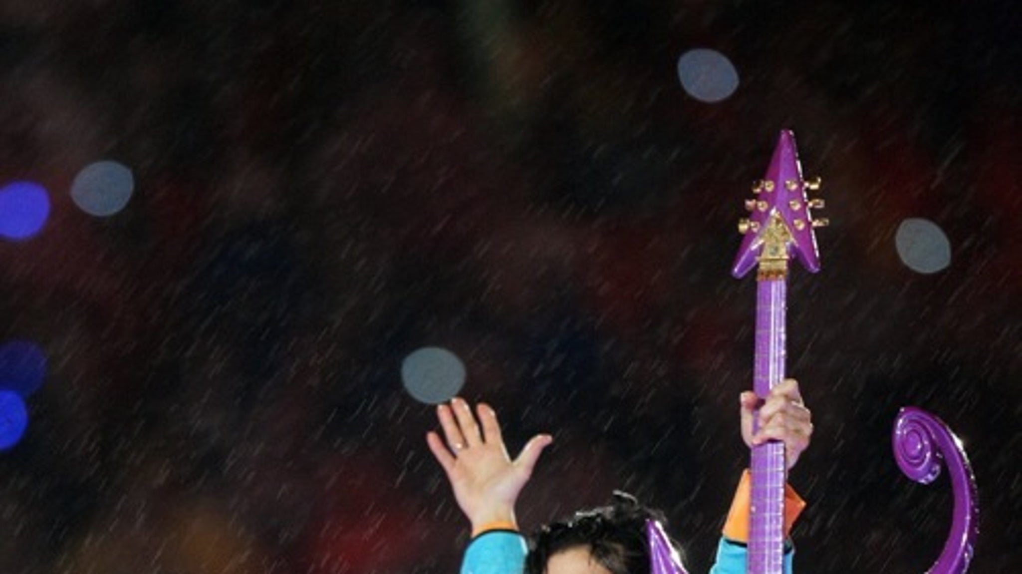 Prince's Super Bowl XLI: Halftime Show