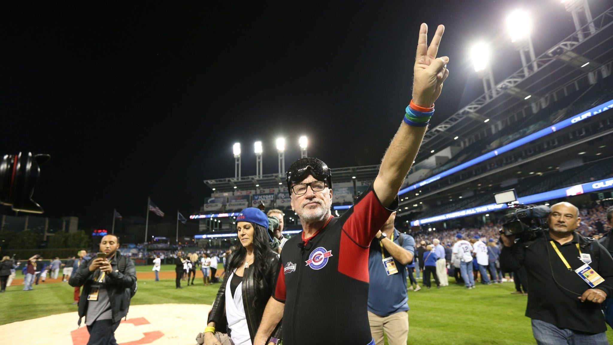 The Cubs Win The Pennant!