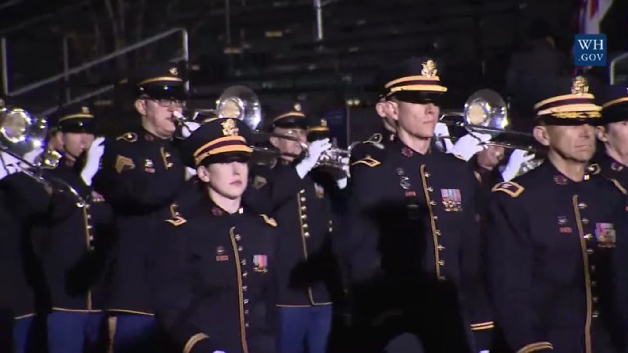 Donald Trump's Inauguration Parade
