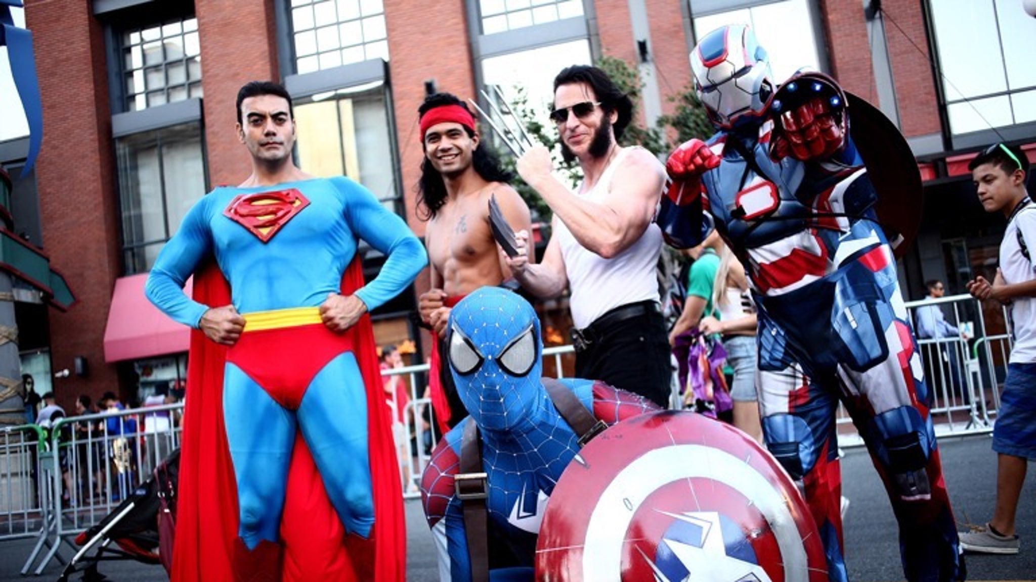 Craziest Cosplay from Comic-Con 2017