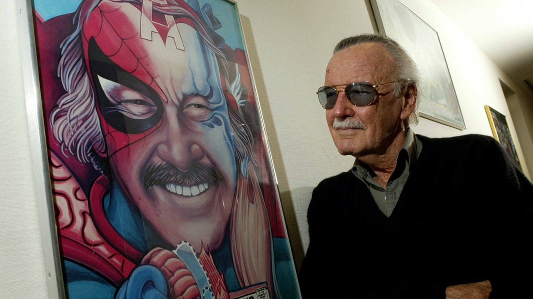 Stan Lee Through the Years