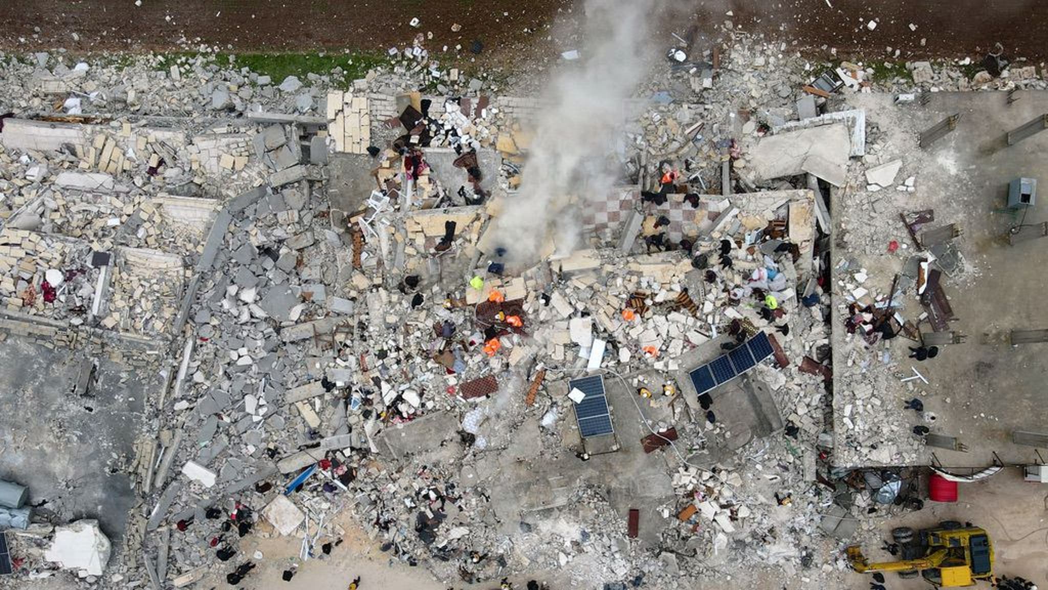 Earthquake Damage In Turkey