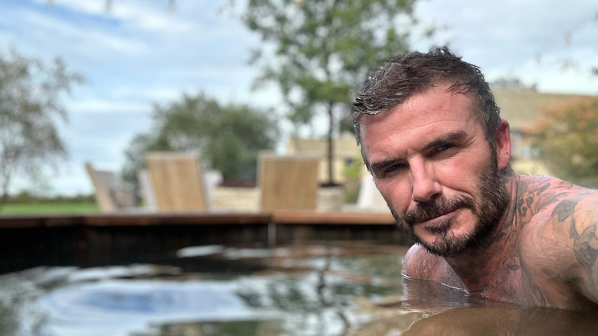 David Beckham Hot Shots