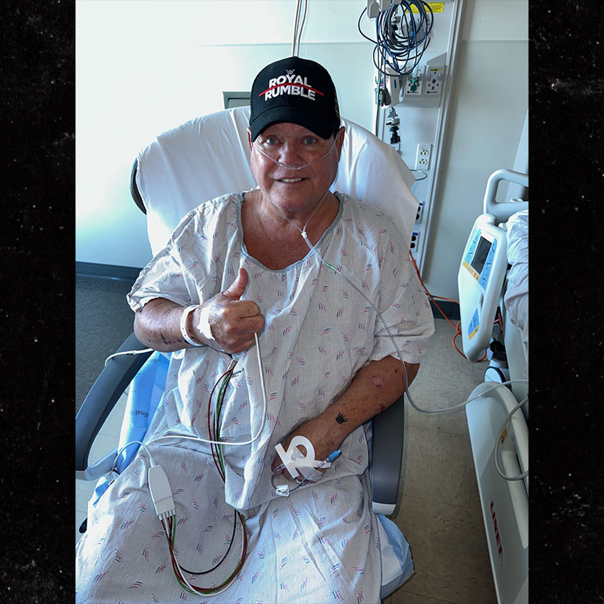 Crise Cardiaque De Jerry Lawler