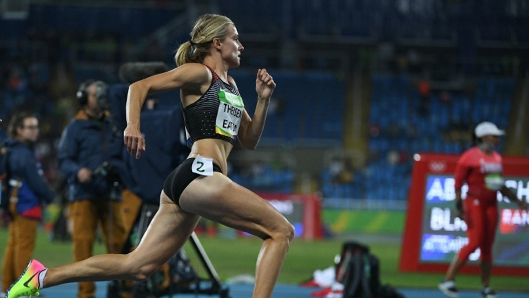 Best Butts at the Rio Olympics