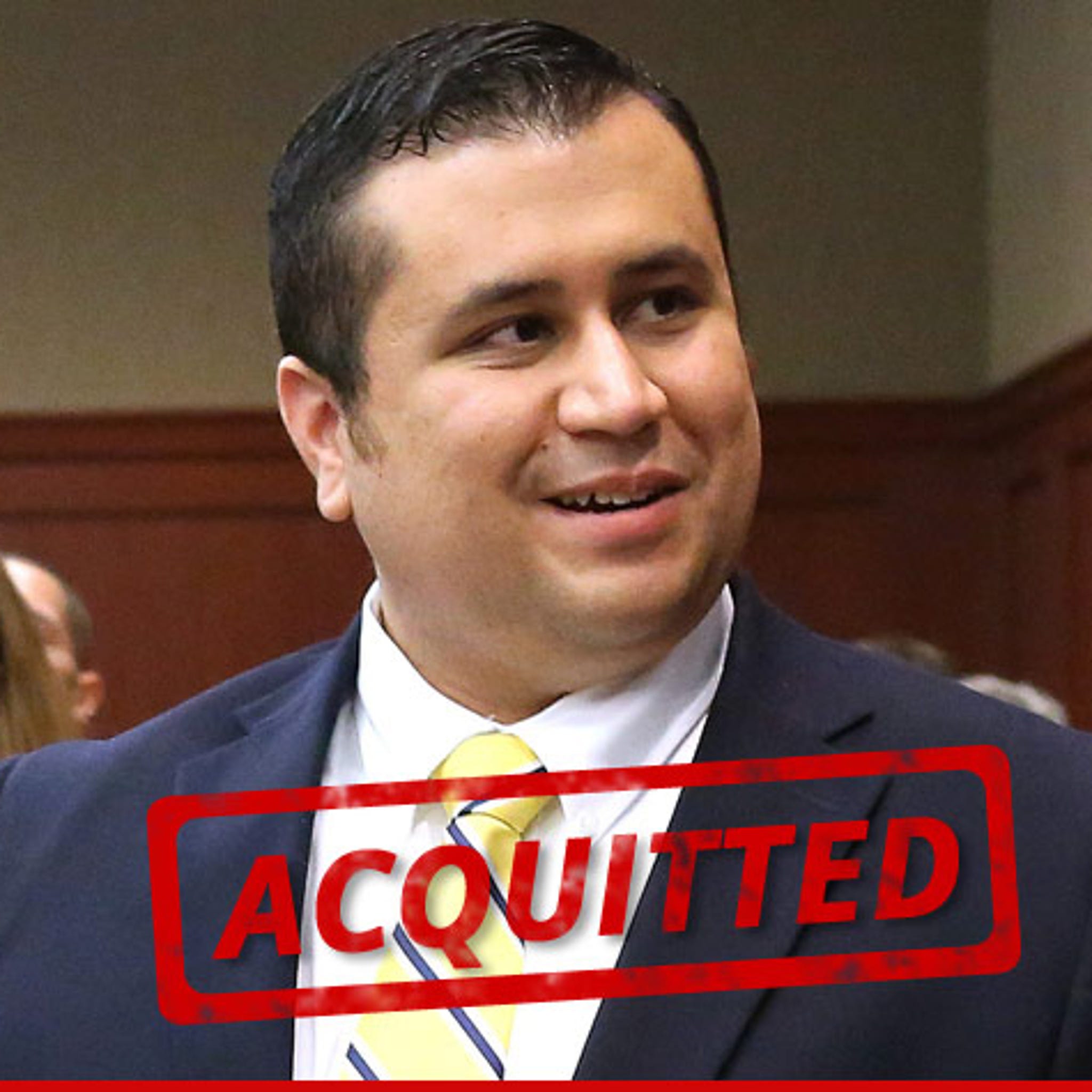George Zimmerman Smiling