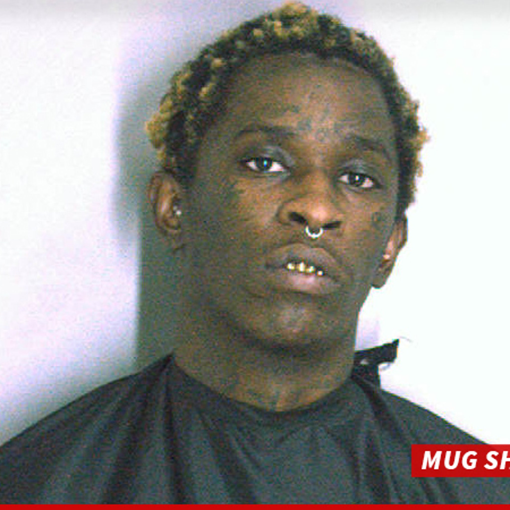 Young Thug Mugshot