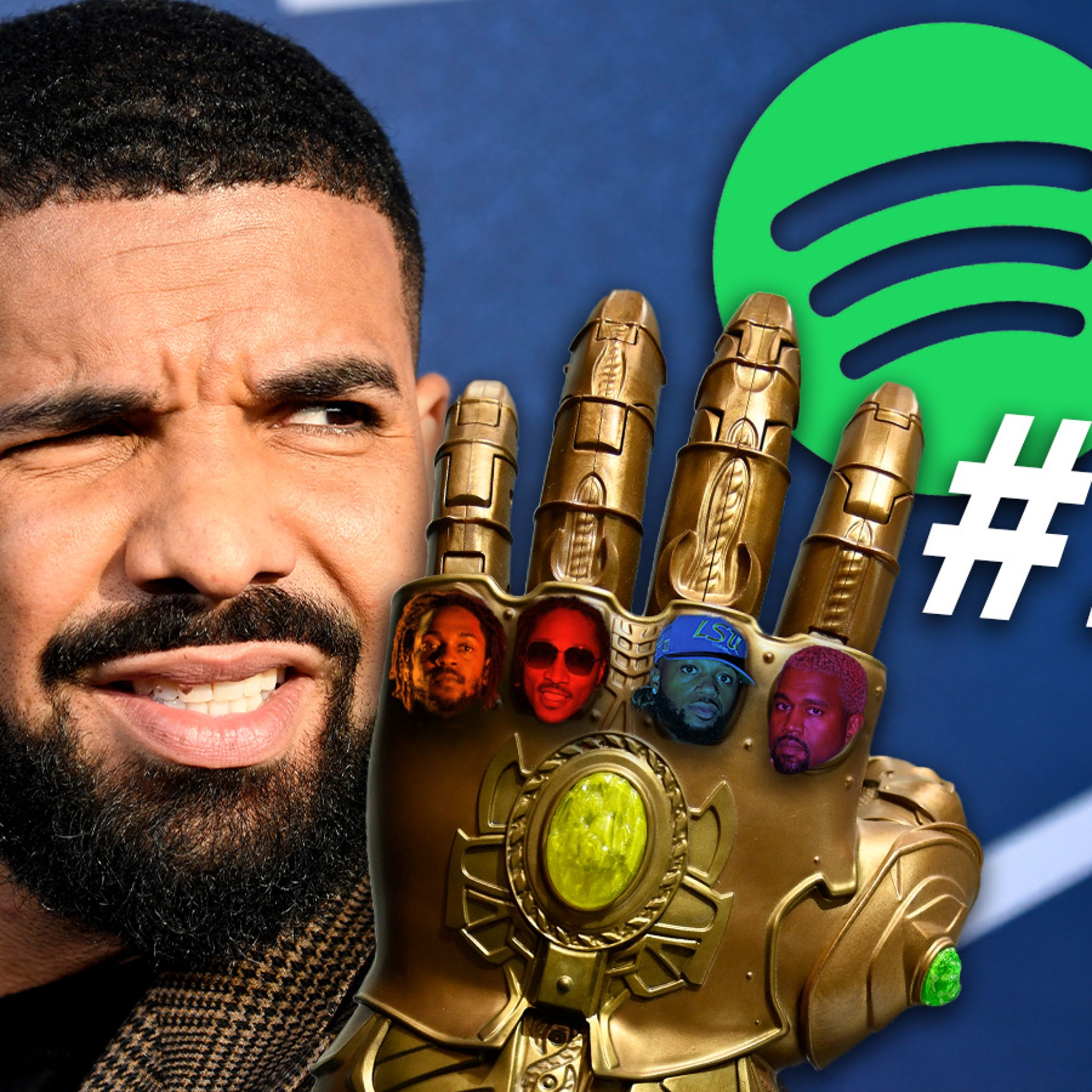 Drake Tekening Rapper