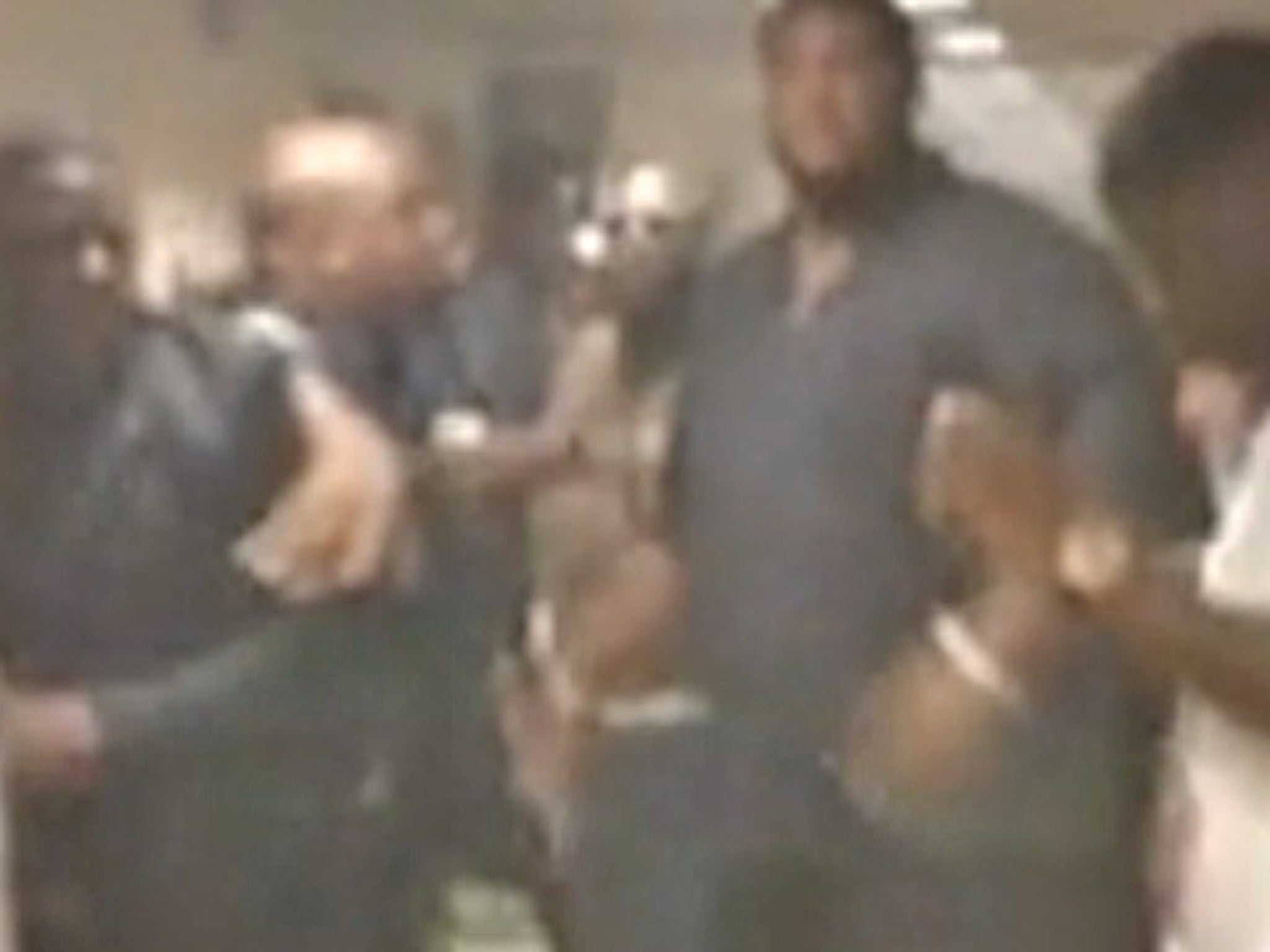 Rick Ross Security Guard