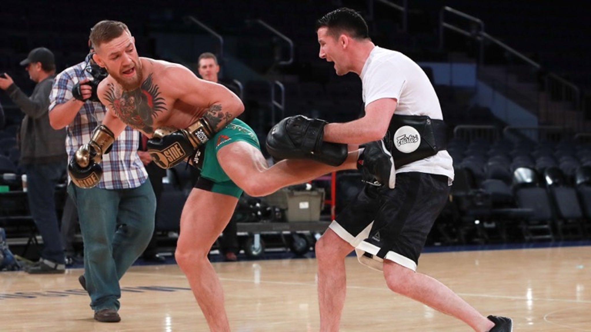 Conor McGregor's Fight Photos