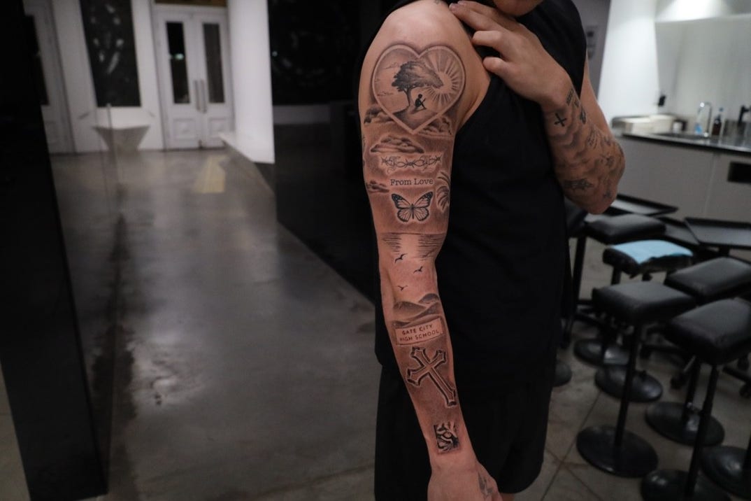 Sleachta Athair Mac Tattoos 220+ Tattoos Oíche Shamhna Is Fearr