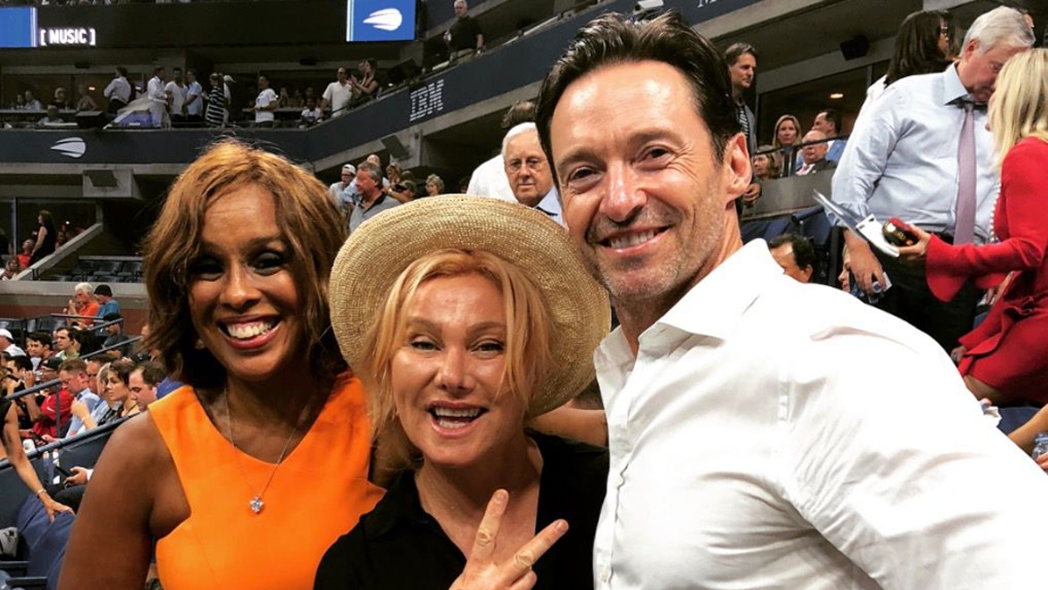 Stars At The US Open