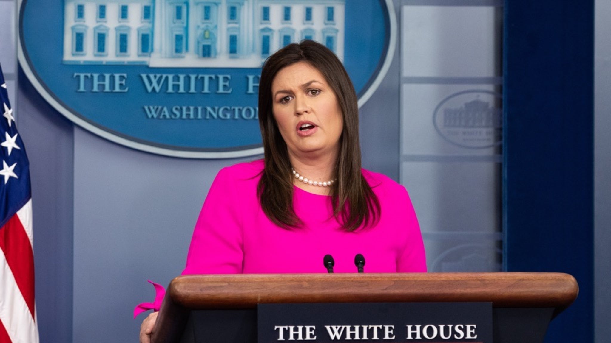 Remembering Sarah Sanders As White House Press Secretary