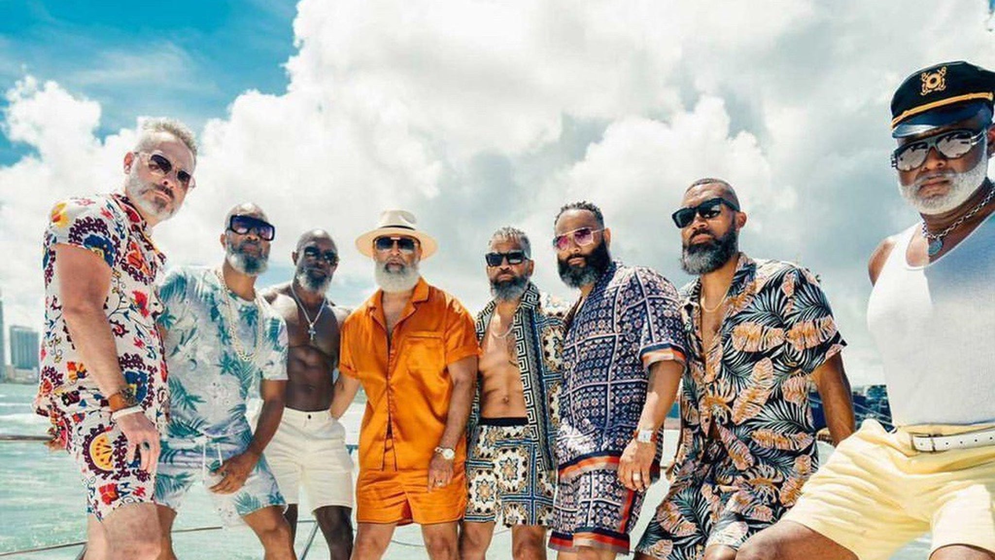 Silverfox Squad Heats Up Miami With Yacht Shots