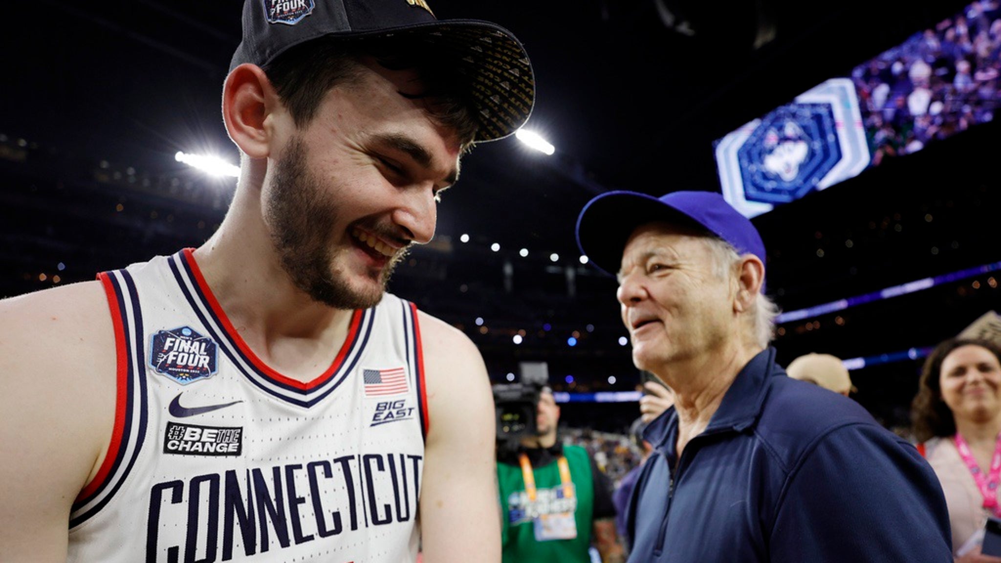 UConn Celebrates NCAA Championship Win