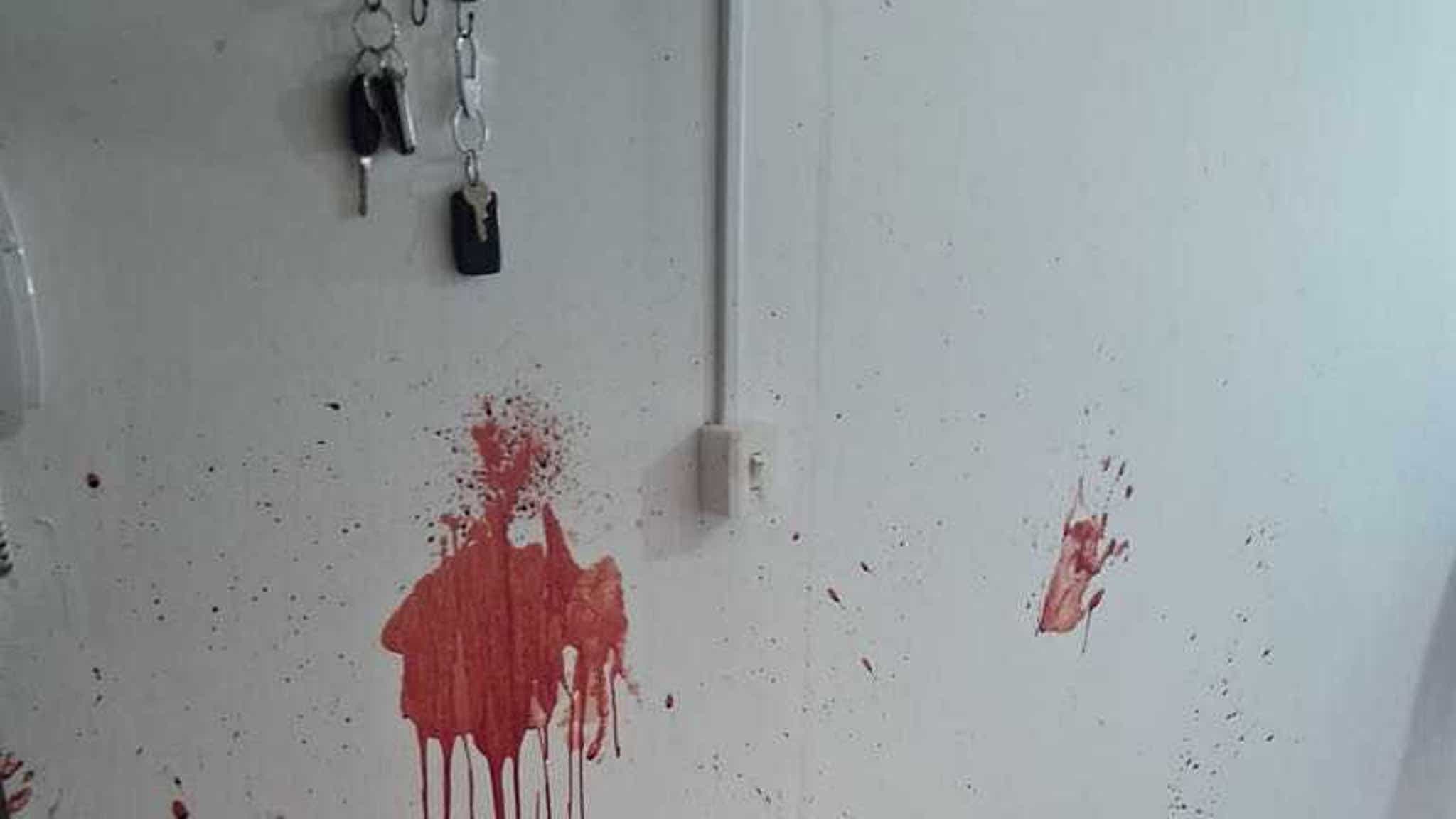 Bodybuilder Valter de Vargas Aita Alleged Crime Scene