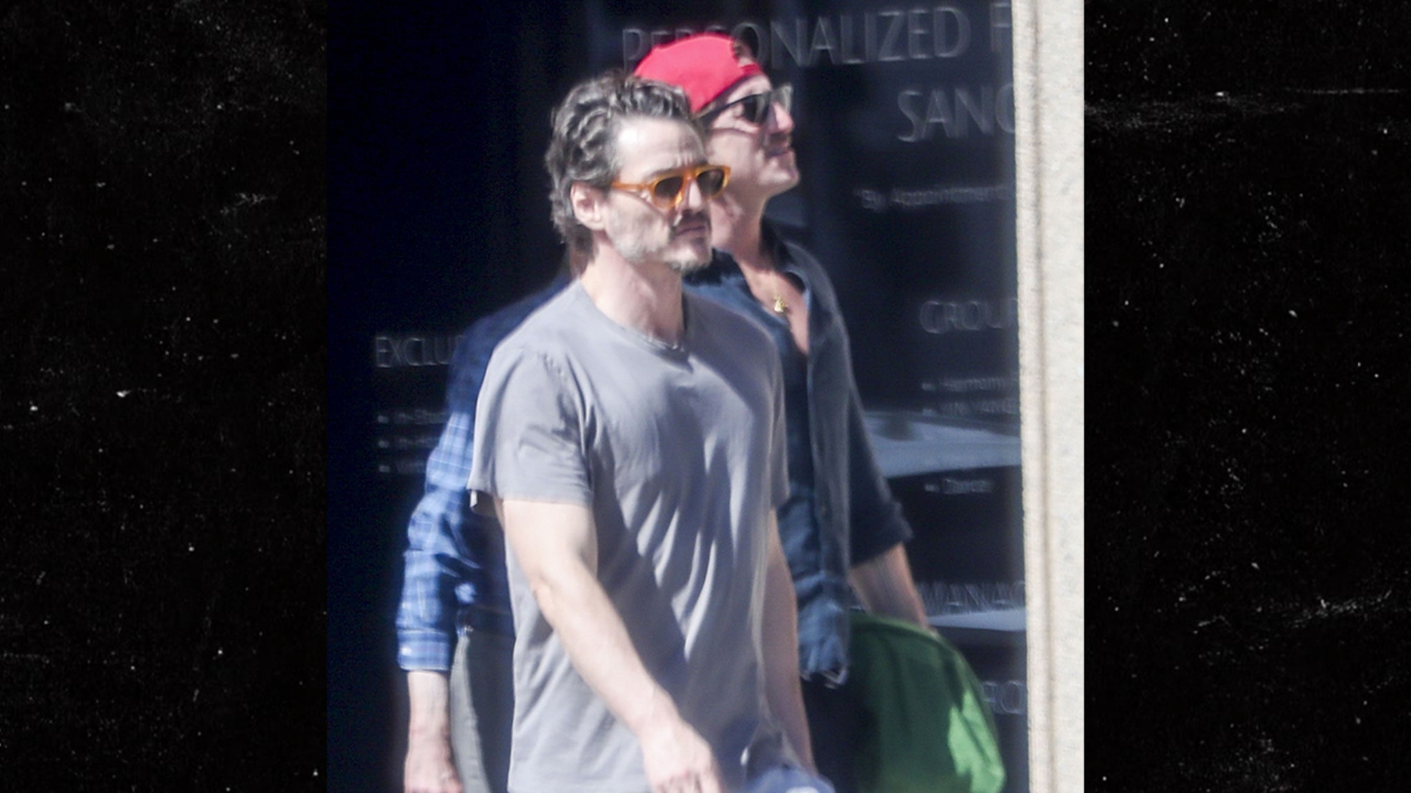 Pedro Pascal and Rafael Olarra on Weekend Stroll in Beverly Hills