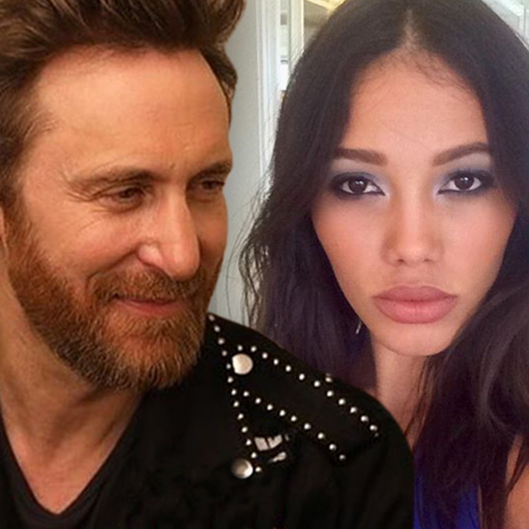 David Guetta Girlfriend