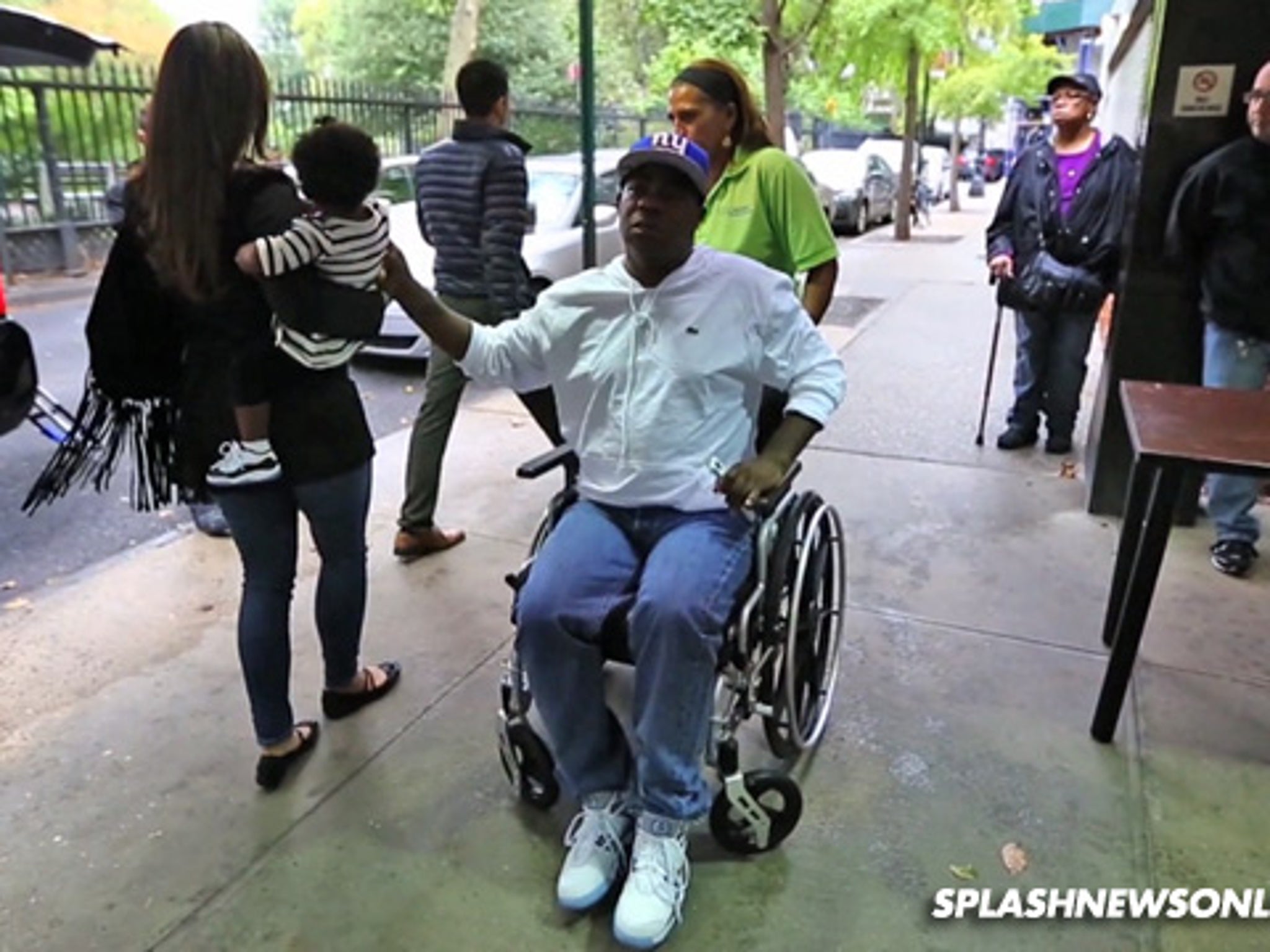 Tracy Morgan Wheelchair