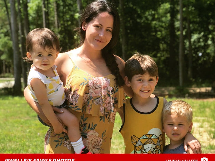 Jenelle Evans, David Eason Daughter Ensley Removed from House