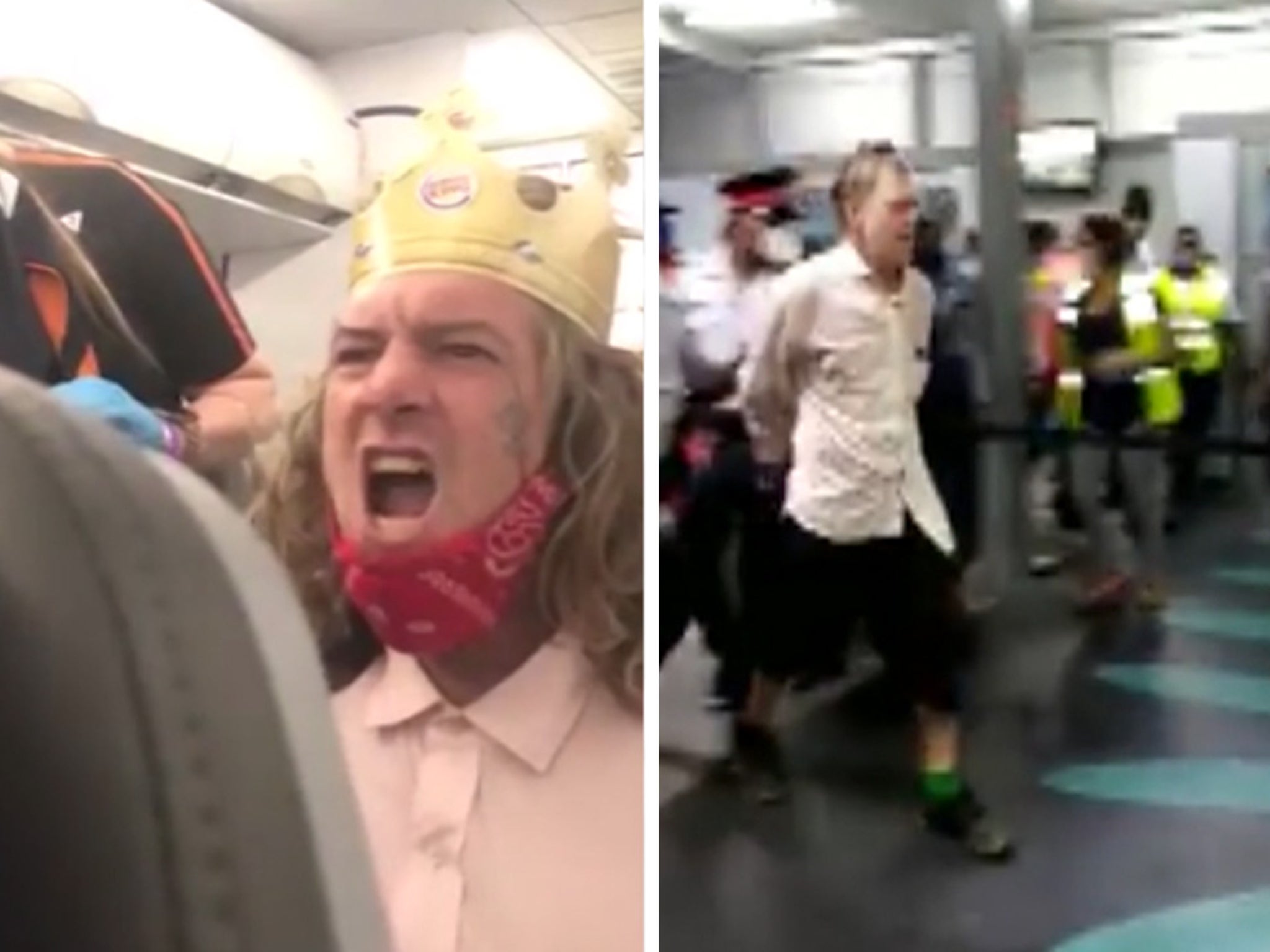 Burger King Guy Football