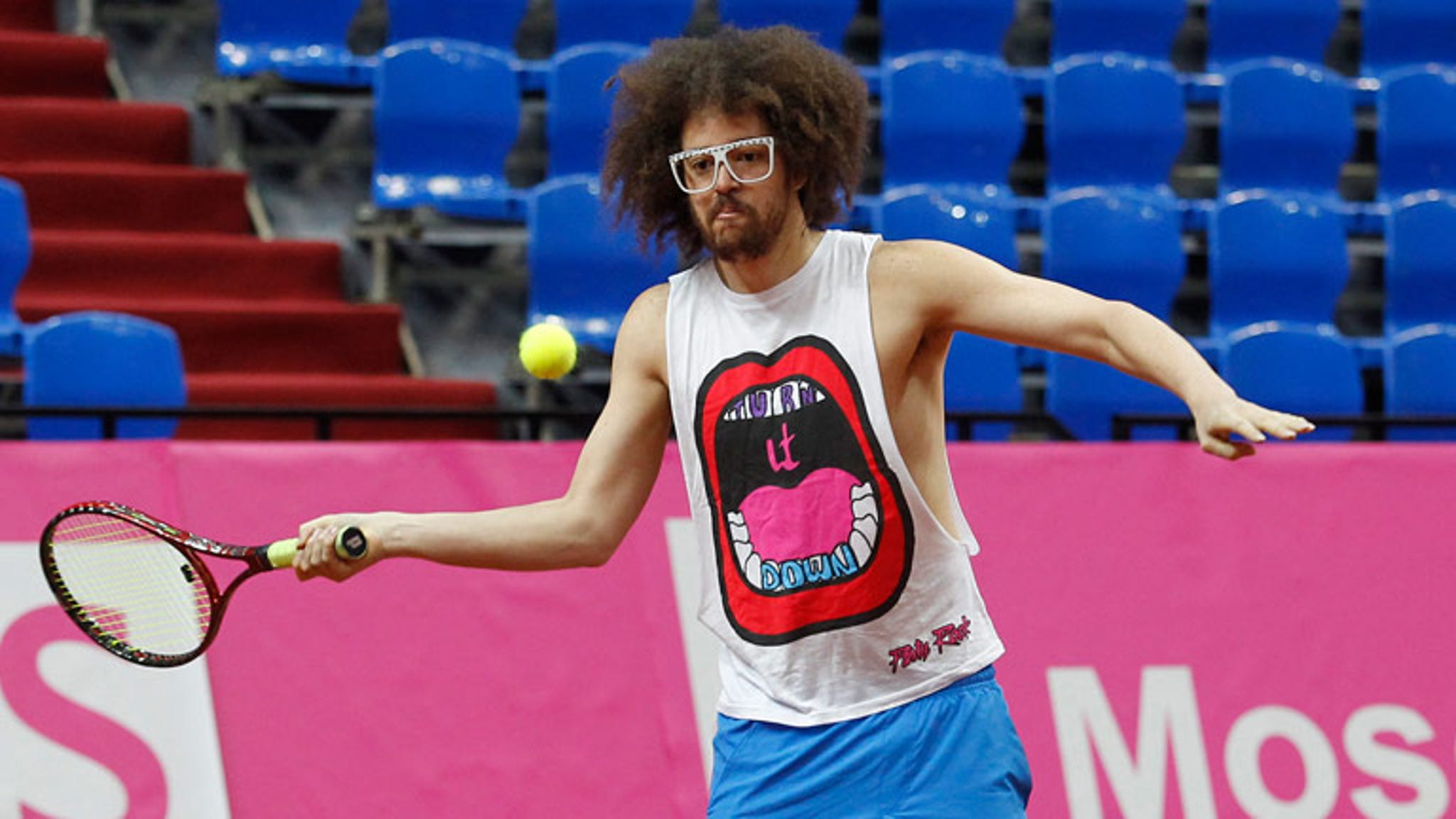 Red Foo of LMFAO -- Tennis Rockin'