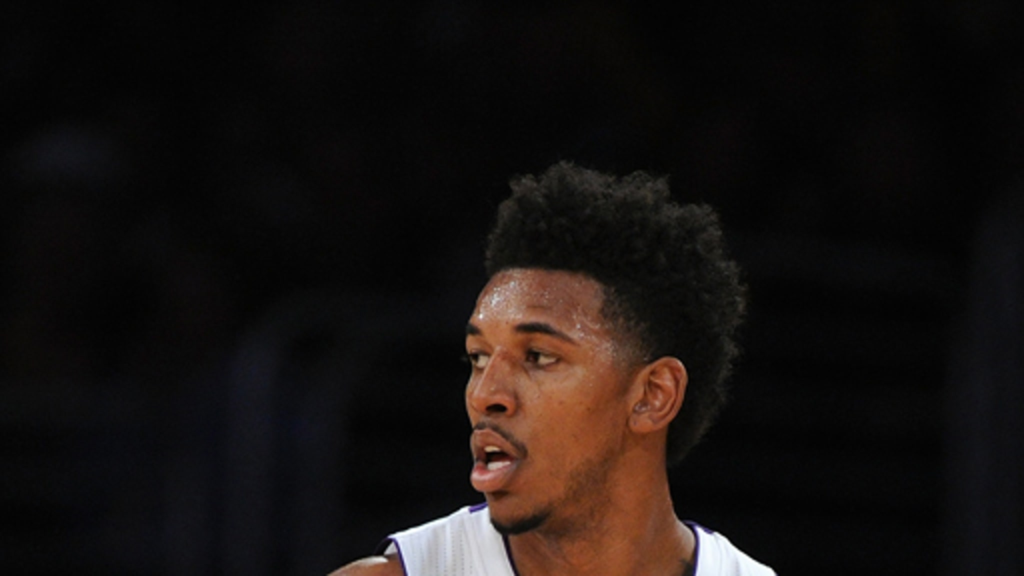 Nick Young on the Court